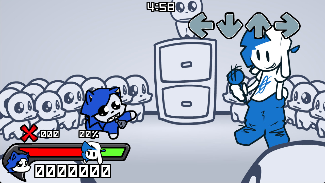 Random Shadow Mod Mod for Friday Night Funkin' | FNF Mods