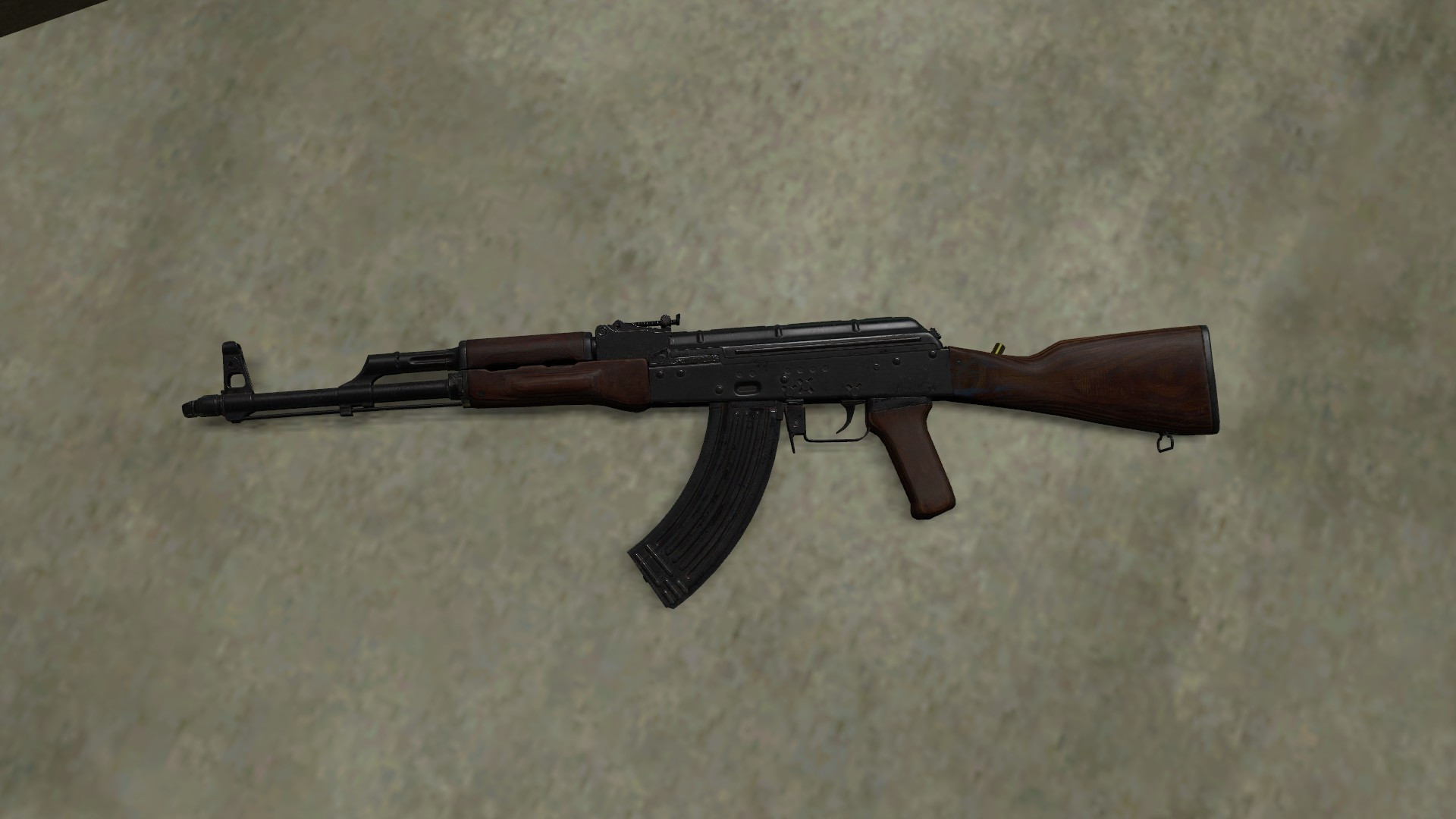 Frimenitnet's AKM on MWR anims Mod for Counter-Strike: Source | CS:S Mods