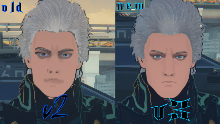 Vergil Texture Rehaul v3 (old) Mod for Zenless Zone Zero | ZZZ Mods