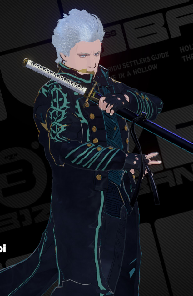 Vergil Texture Rehaul v3 (old) Mod for Zenless Zone Zero | ZZZ Mods