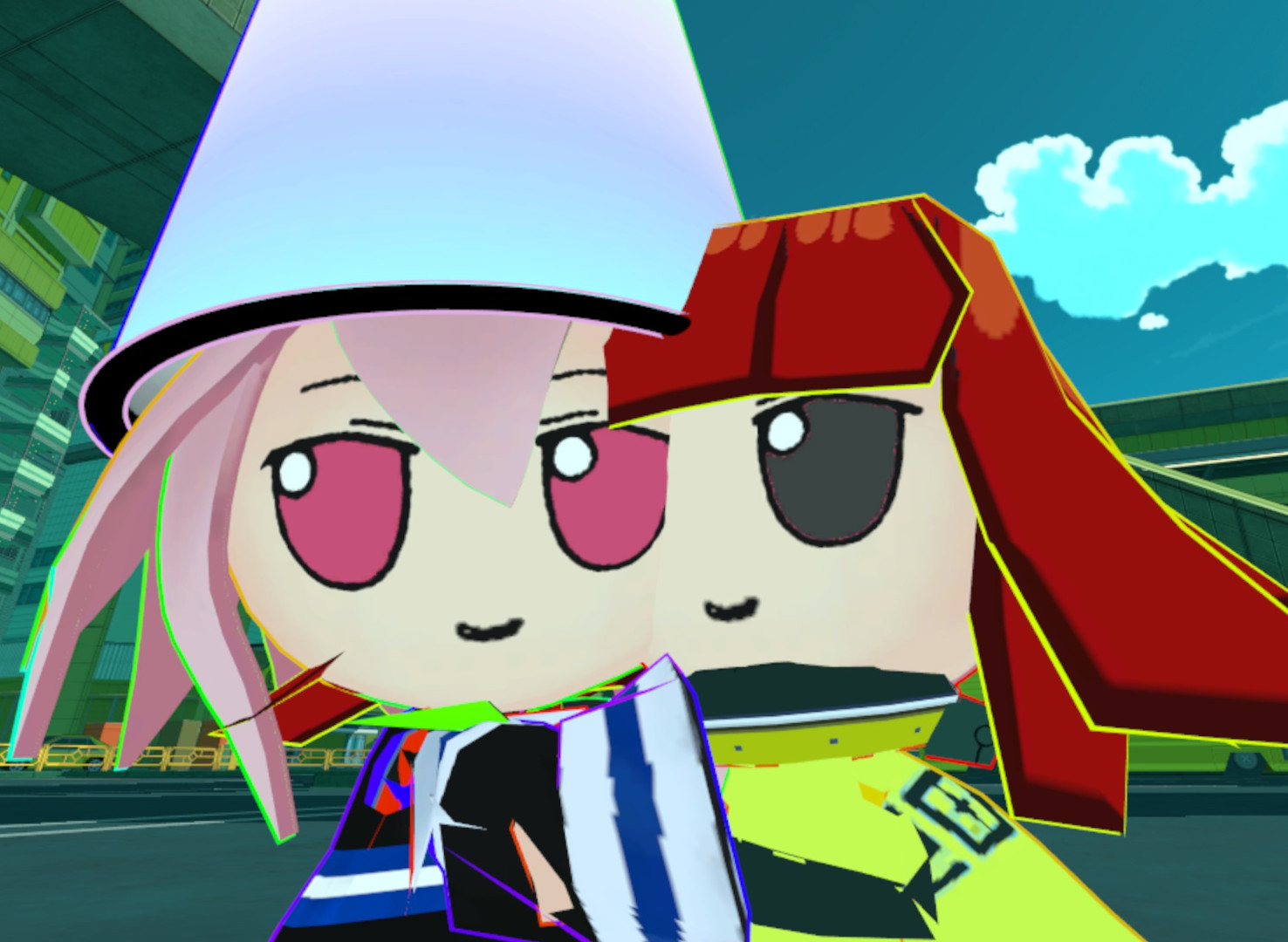 Funki Fumo Pack Mod for Bomb Rush Cyberfunk | BRC Mods