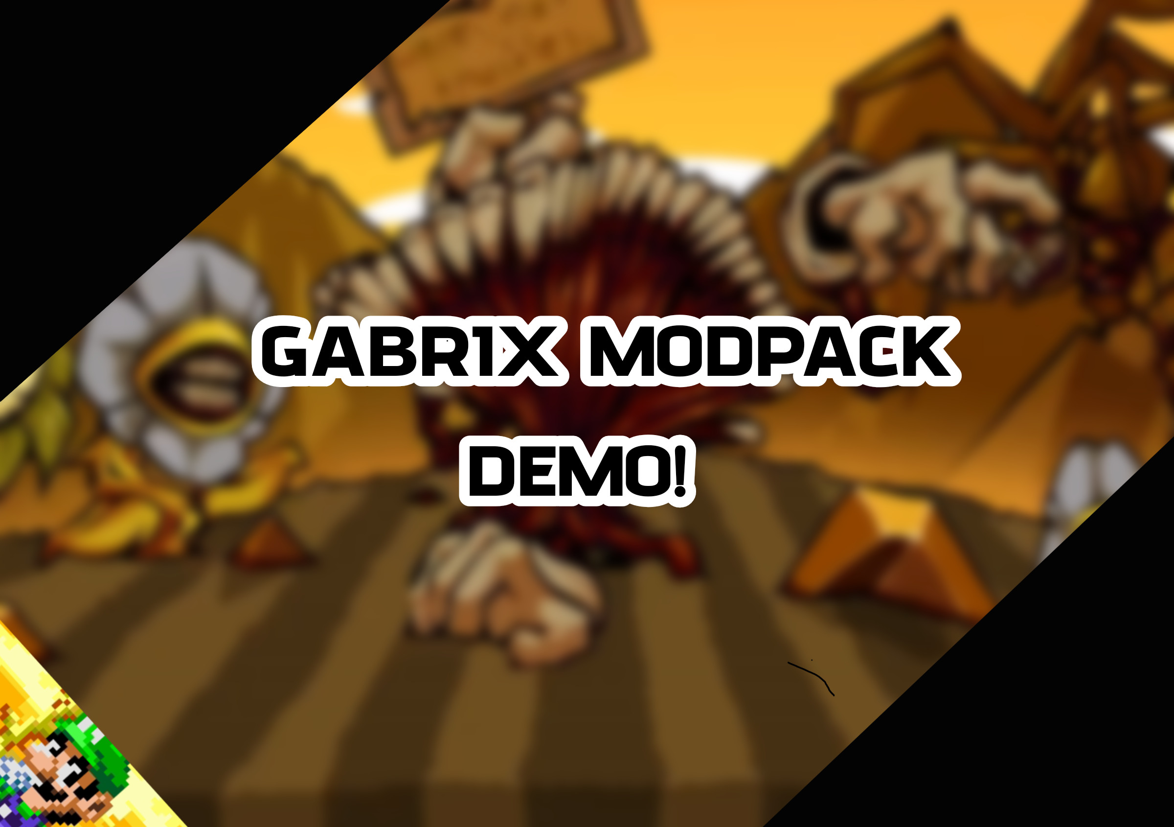 GABRIX MODPACK (DEMO) Mod for Friday Night Funkin' | FNF Mods