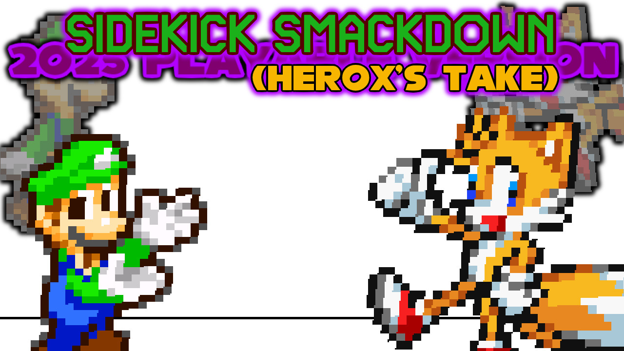 Sidekick Smackdown (Herox/Arie Temps' Take) Mod for Friday Night Funkin ...