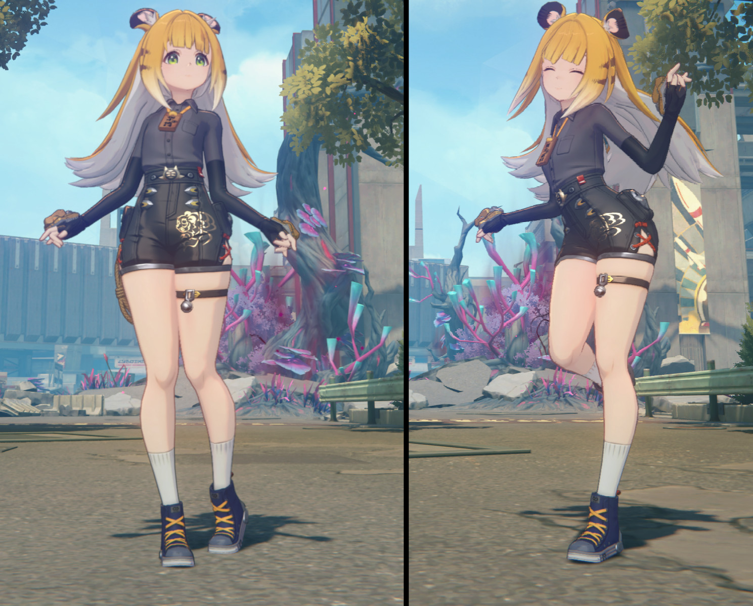 Ju Fufu With Thighs Mod for Zenless Zone Zero | ZZZ Mods