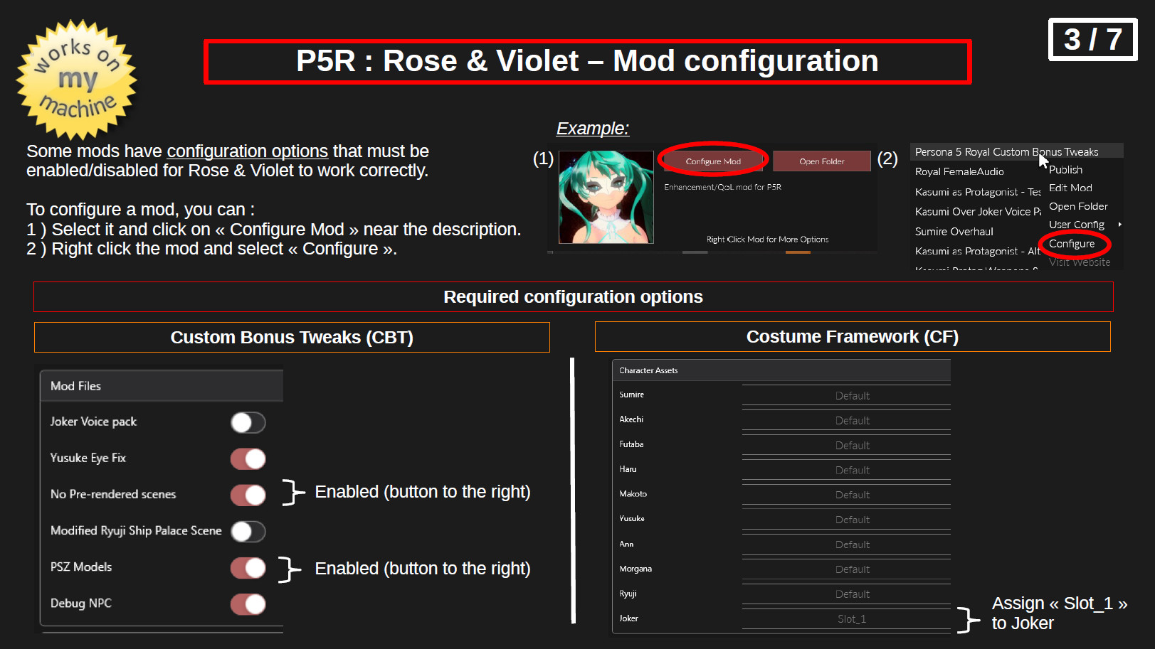 P5R : Rose & Violet - Story Overhaul Mod for Persona 5 Royal (PC) | P5R ...