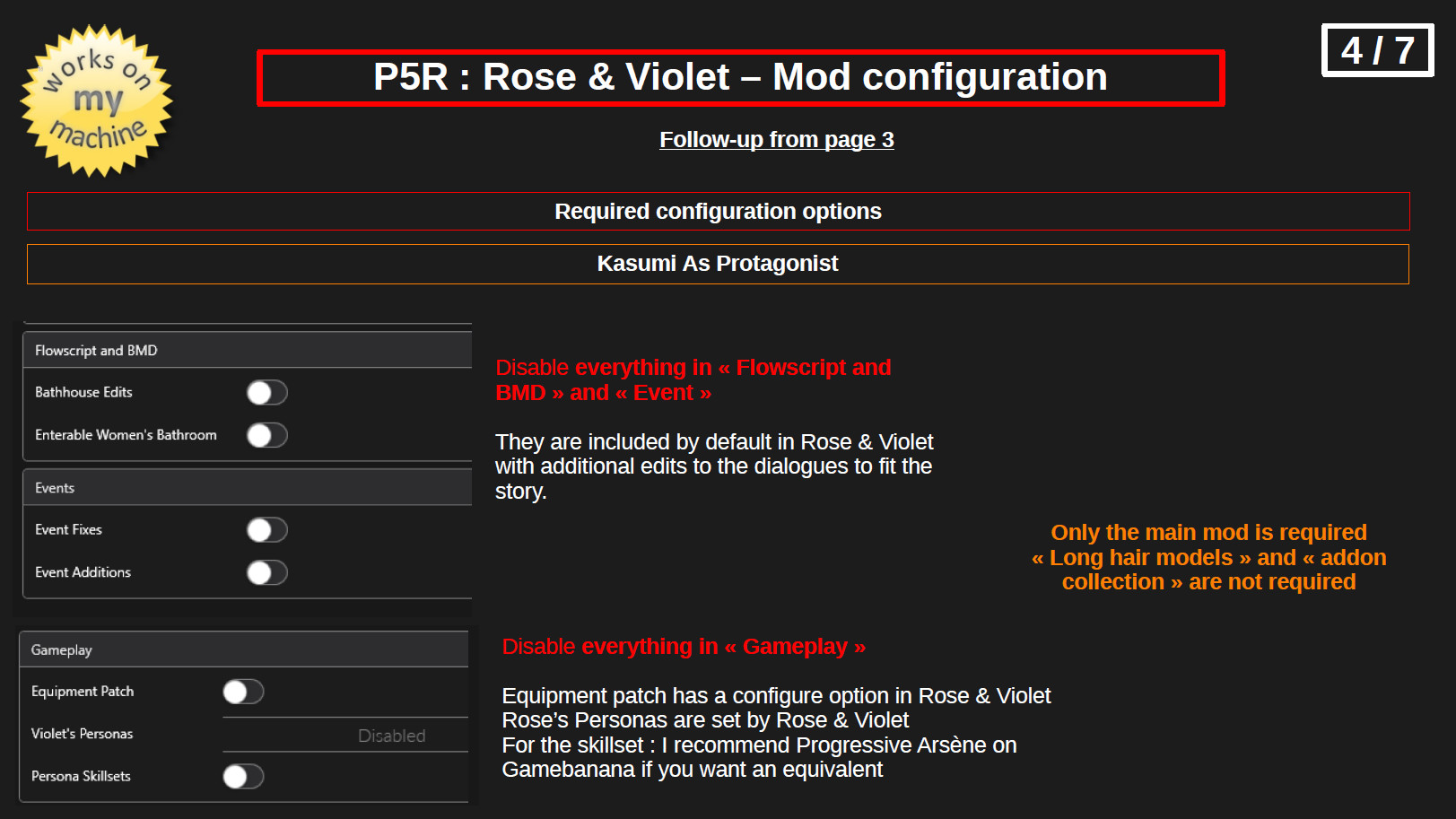 P5R : Rose & Violet - Story Overhaul Mod for Persona 5 Royal (PC) | P5R ...