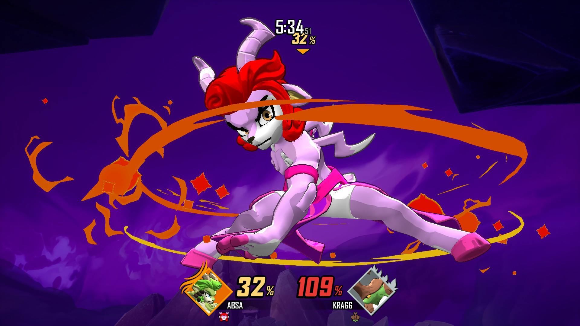 blaze-Absa Mod for Rivals of Aether II | ROA2 Mods