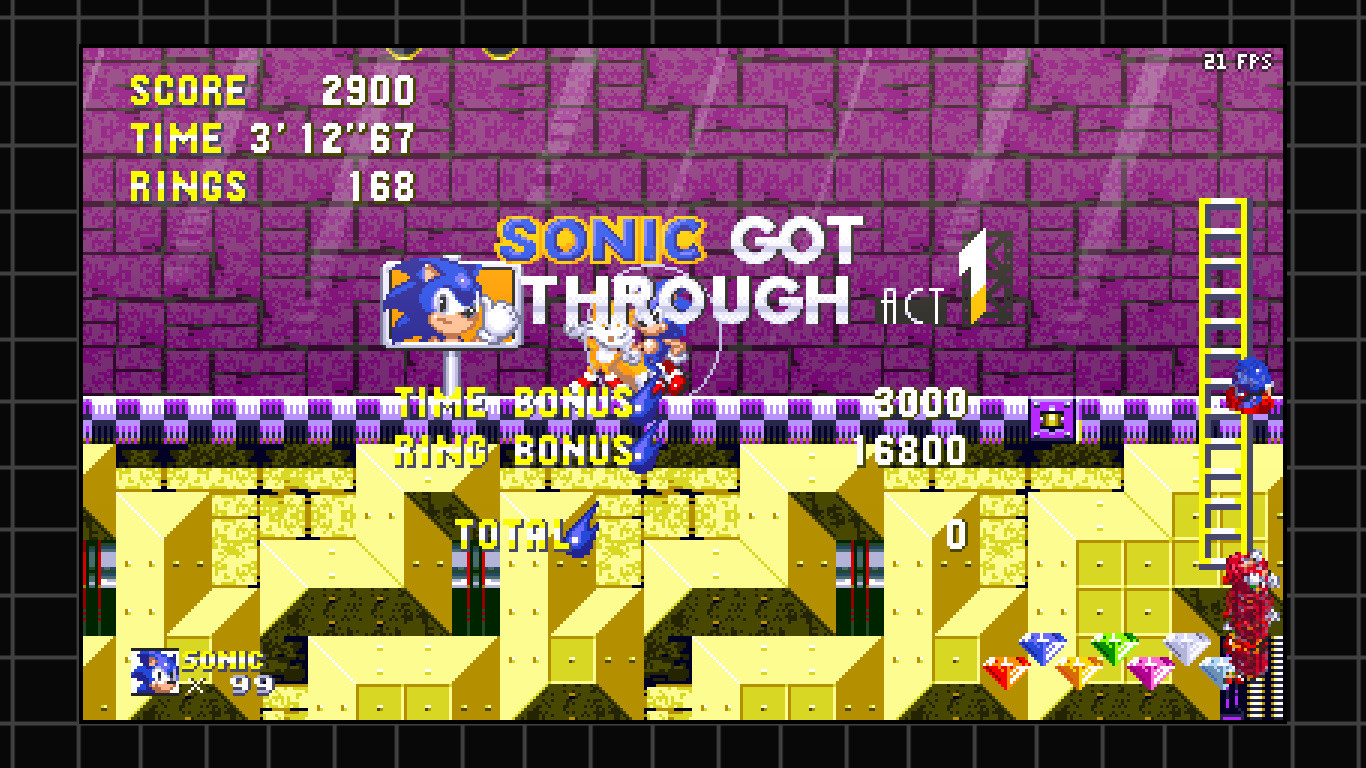 CD Singpost and other stuff Mod for Sonic 3 A.I.R. | S3AIR Mods