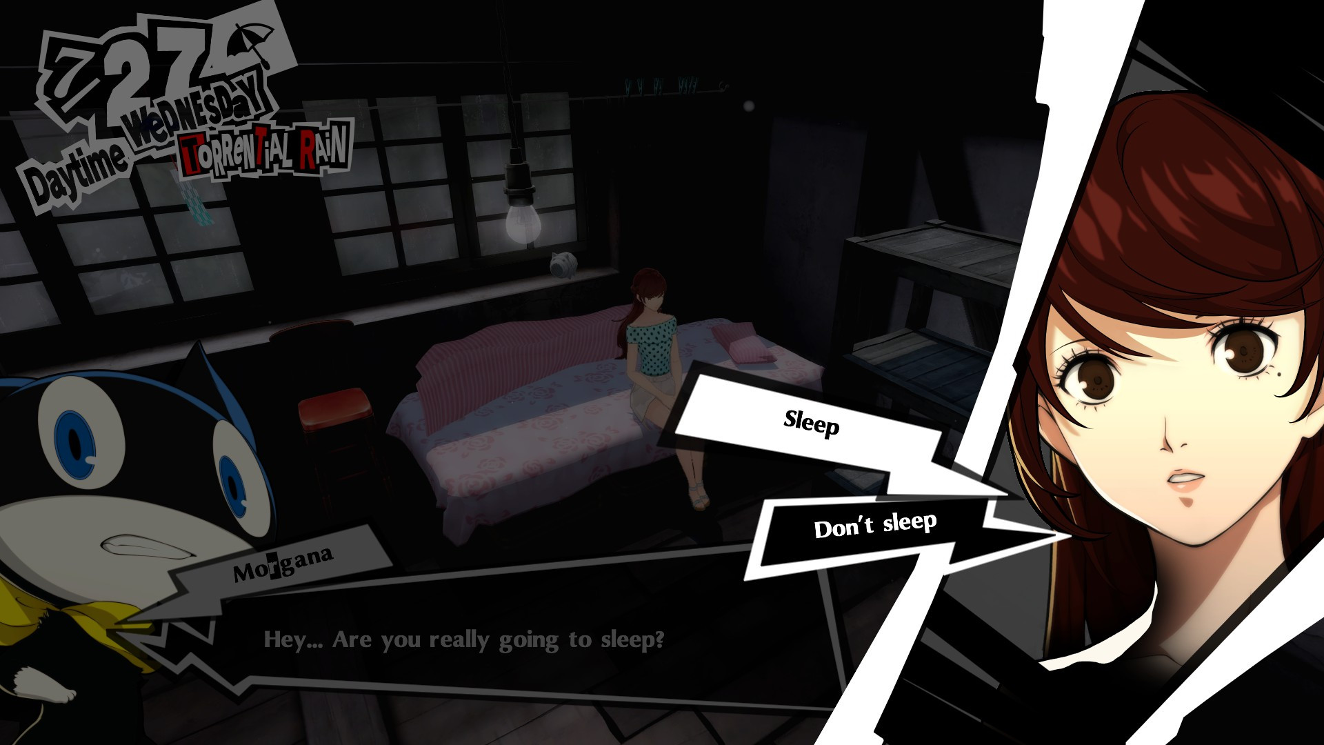 Kasumi as Protagonist - Alternate models Mod for Persona 5 Royal (PC ...