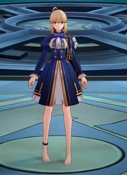 Saber Barefoot Mod for Honkai Star Rail | HSR Mods
