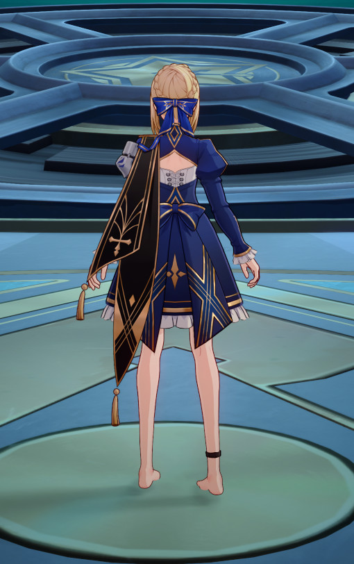 Saber Barefoot Mod for Honkai Star Rail | HSR Mods