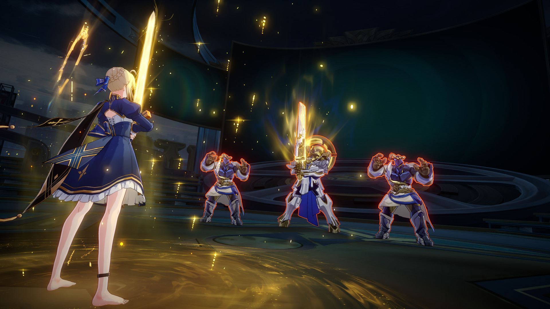 Saber Barefoot Mod for Honkai Star Rail | HSR Mods