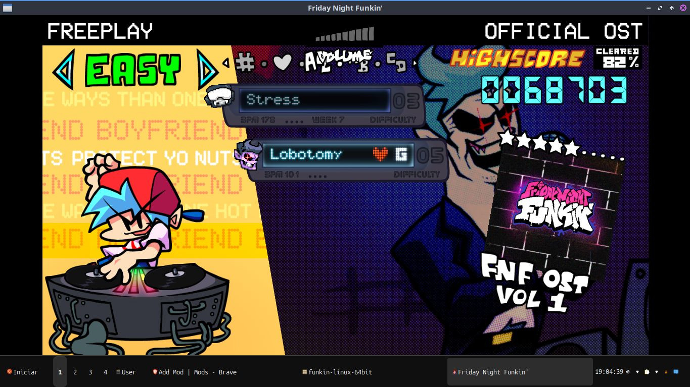 FNF - Lobotomy Time Mod for Friday Night Funkin' | FNF Mods