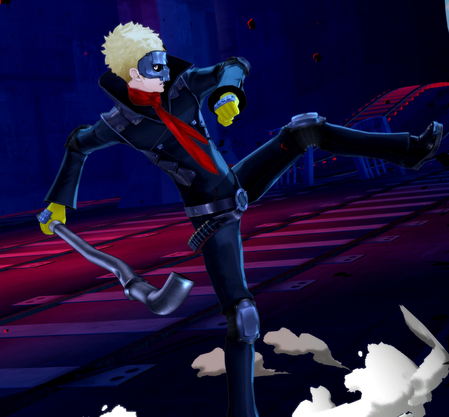 "Canon" Weapon Models Mod for Persona 5 Royal (PC) | P5R (PC) Mods