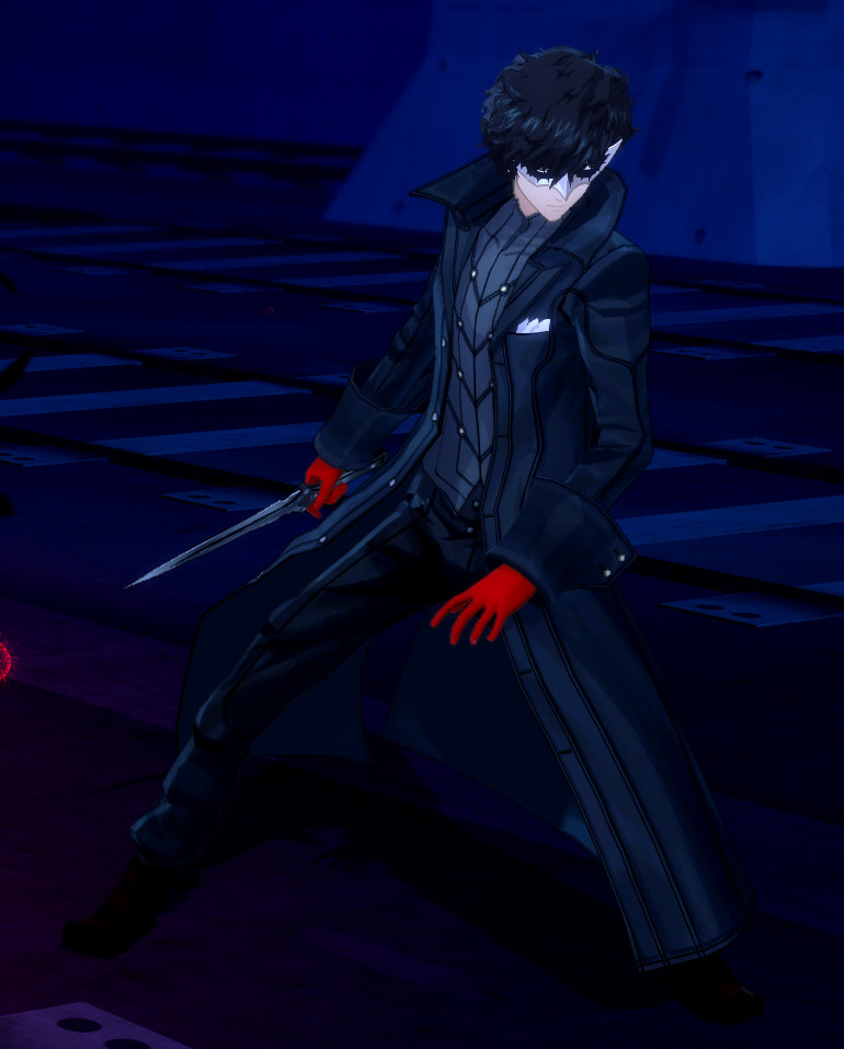 "Canon" Weapon Models Mod for Persona 5 Royal (PC) | P5R (PC) Mods