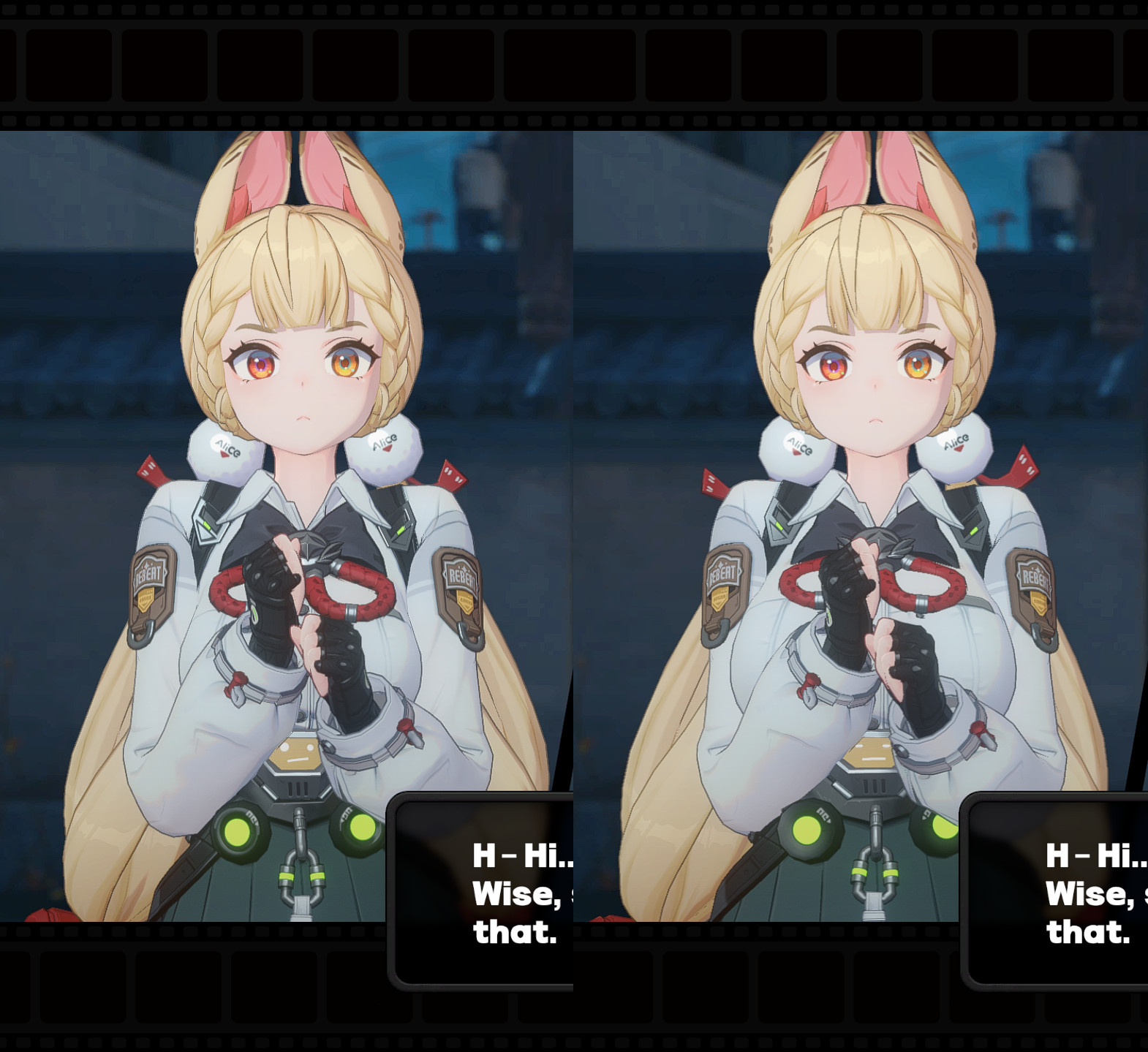 Alice adjustments Mod for Zenless Zone Zero | ZZZ Mods