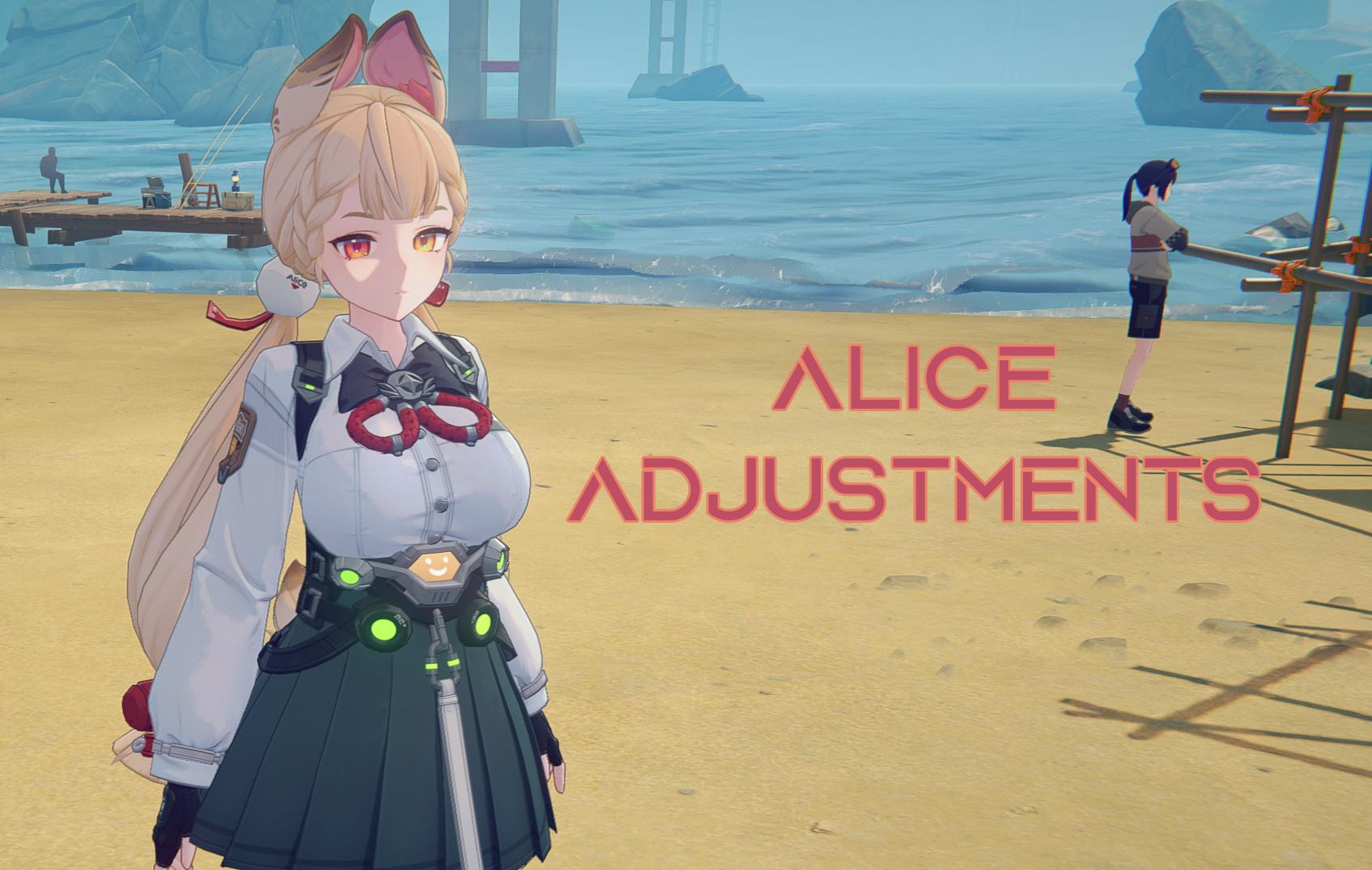 Alice adjustments Mod for Zenless Zone Zero | ZZZ Mods