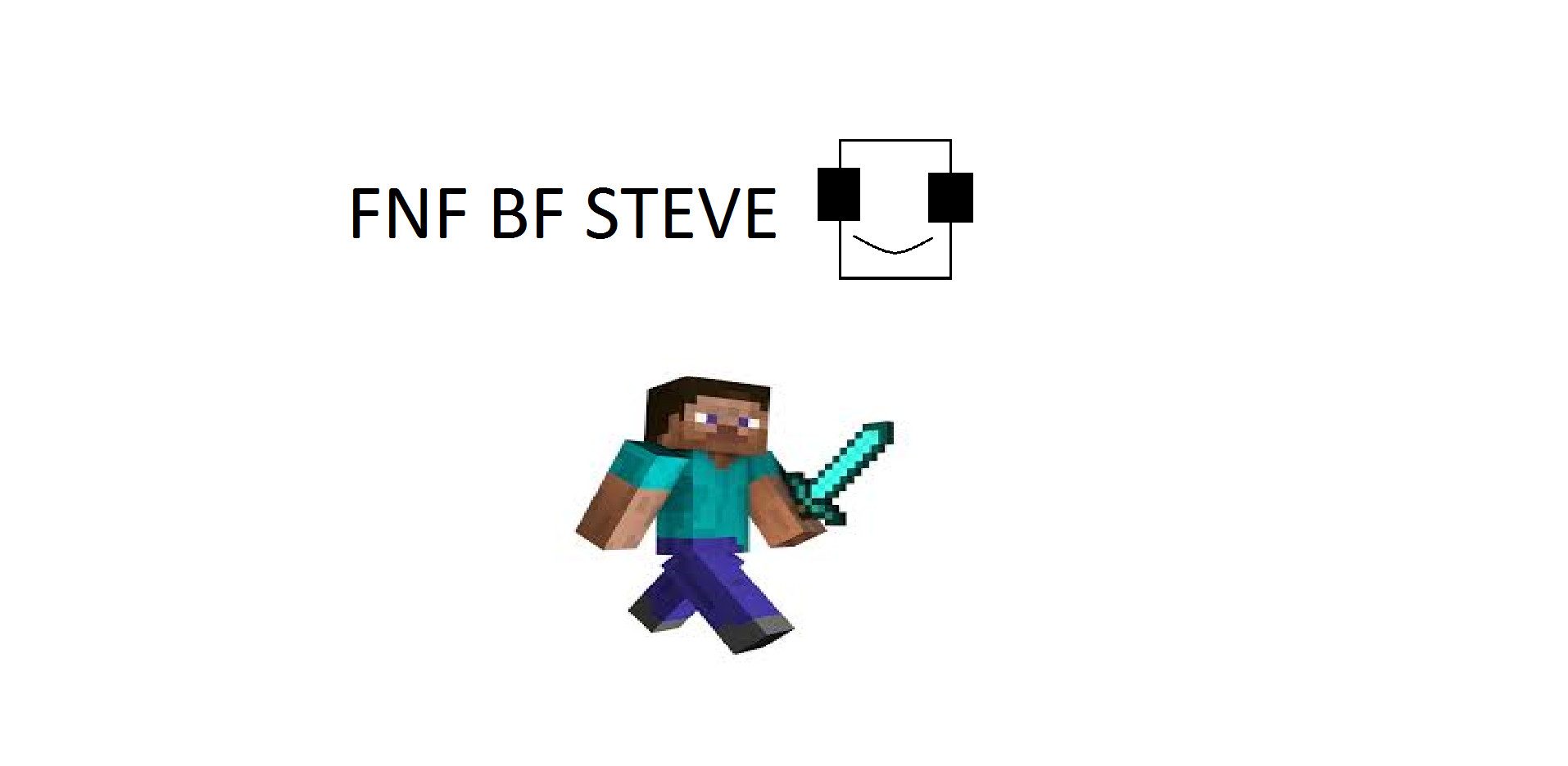 FNF STEVE MOD XD Mod for Friday Night Funkin' | FNF Mods