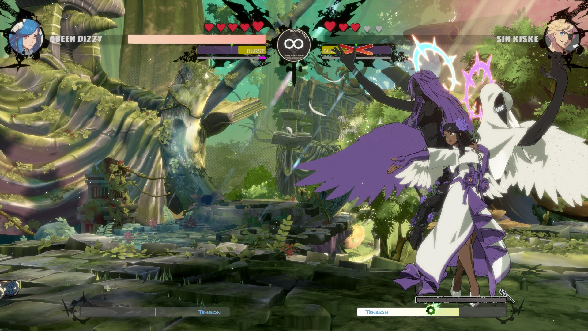 Amulet (OC) Dizzy Mod for GUILTY GEAR -STRIVE- | GGST Mods