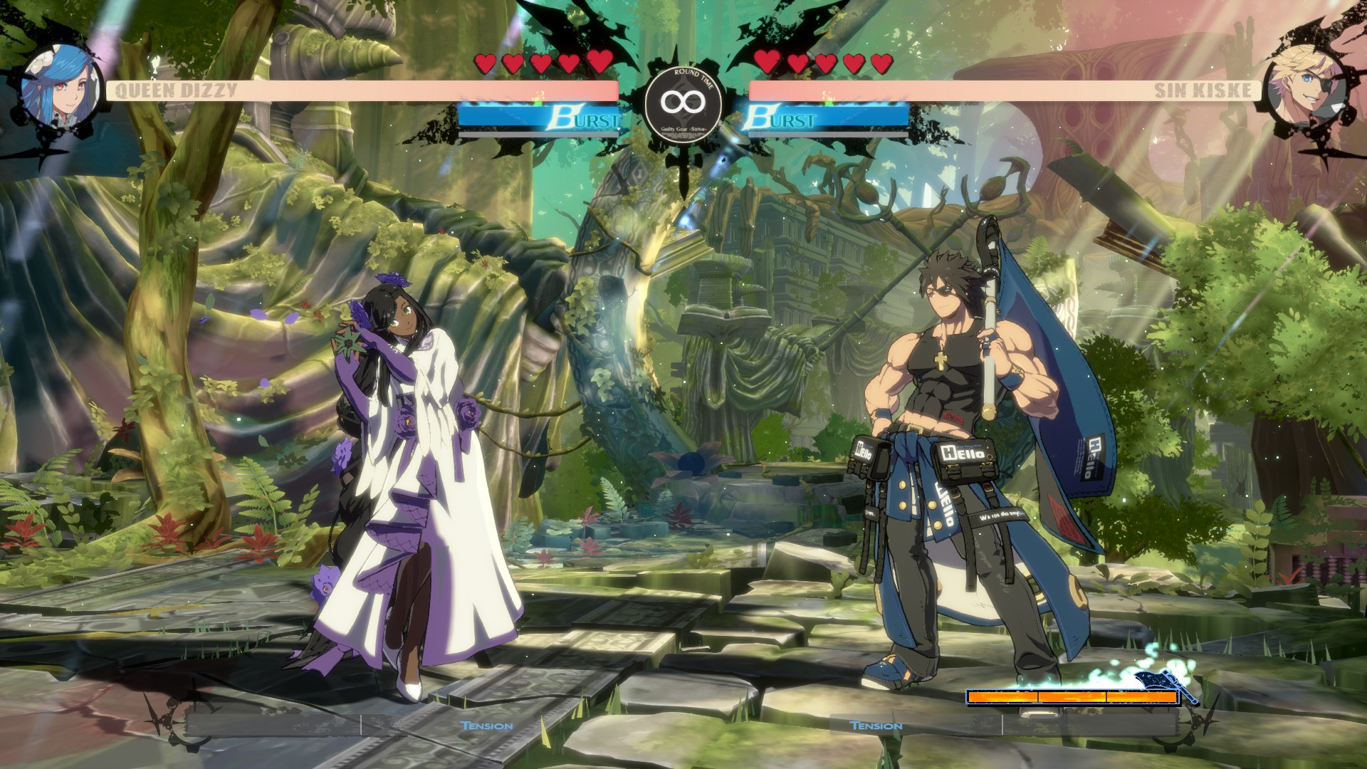 Amulet (OC) Dizzy Mod for GUILTY GEAR -STRIVE- | GGST Mods