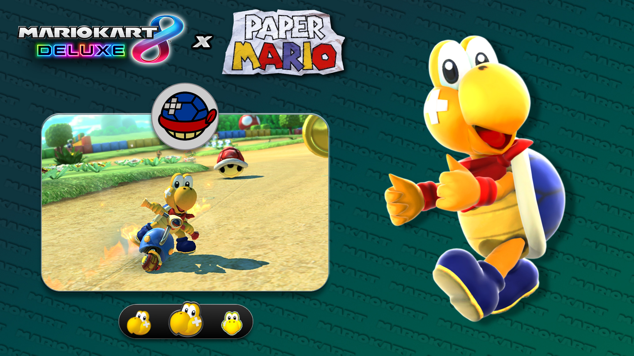Kooper Mod for Mario Kart 8 Deluxe | MK8D Mods
