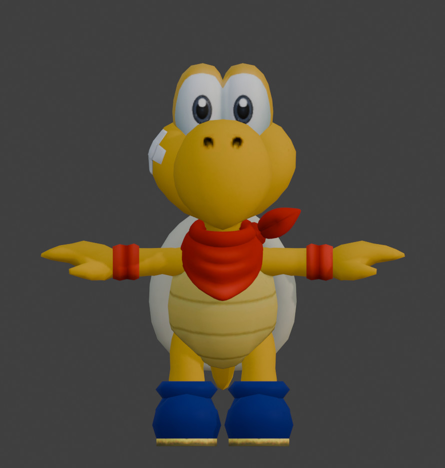 Kooper Mod for Mario Kart 8 Deluxe | MK8D Mods