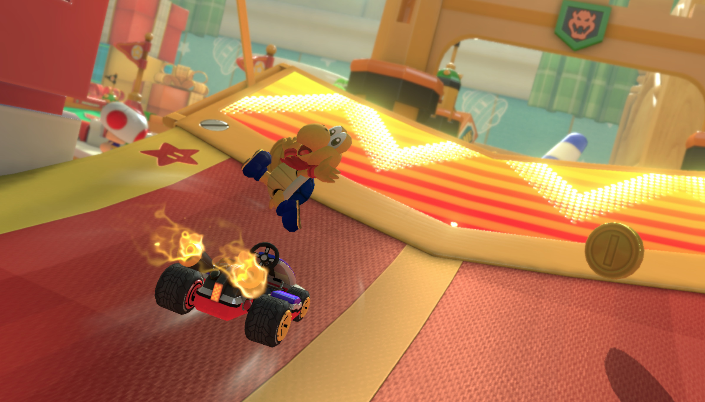 Kooper Mod for Mario Kart 8 Deluxe | MK8D Mods