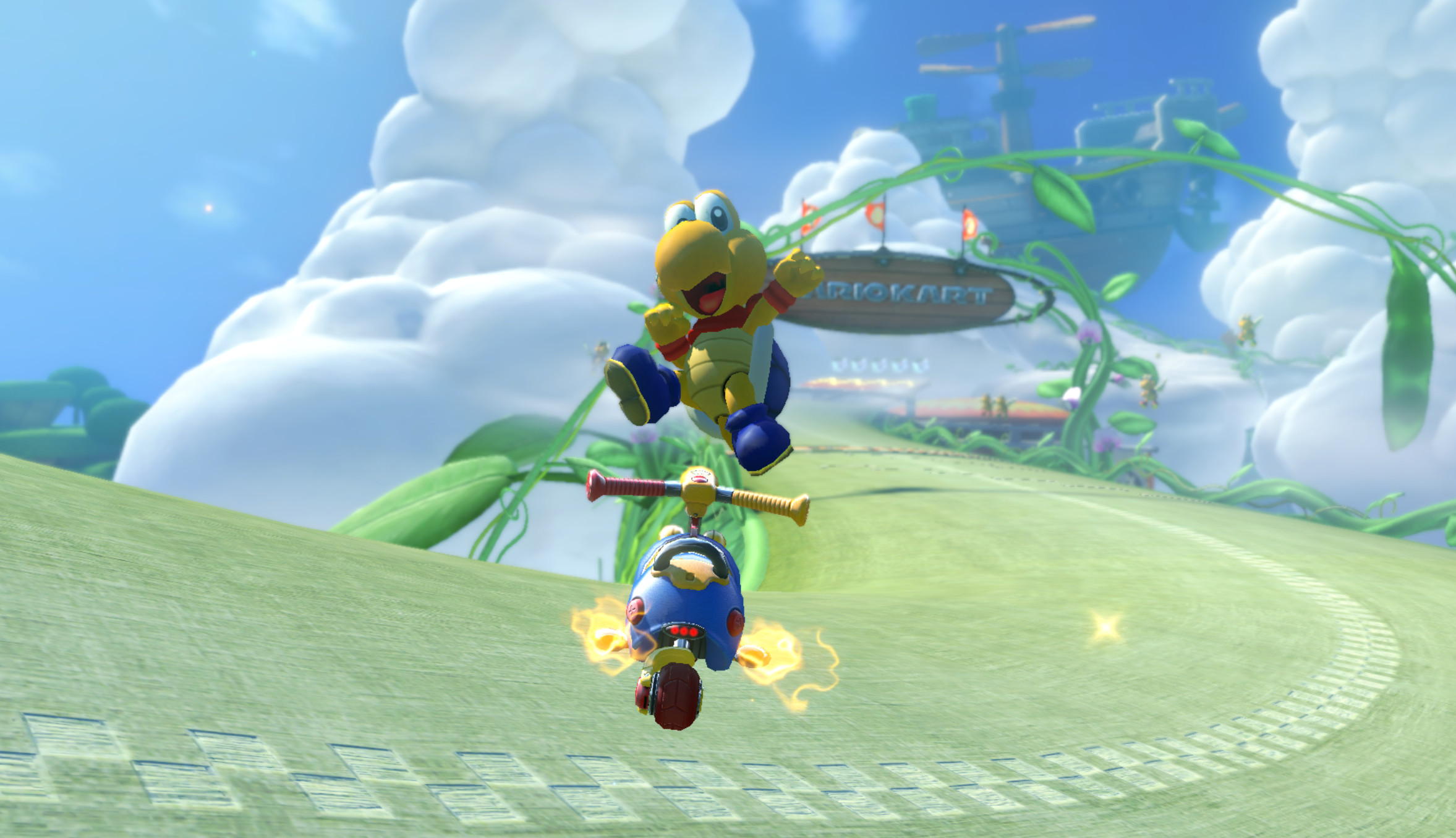Kooper Mod for Mario Kart 8 Deluxe | MK8D Mods