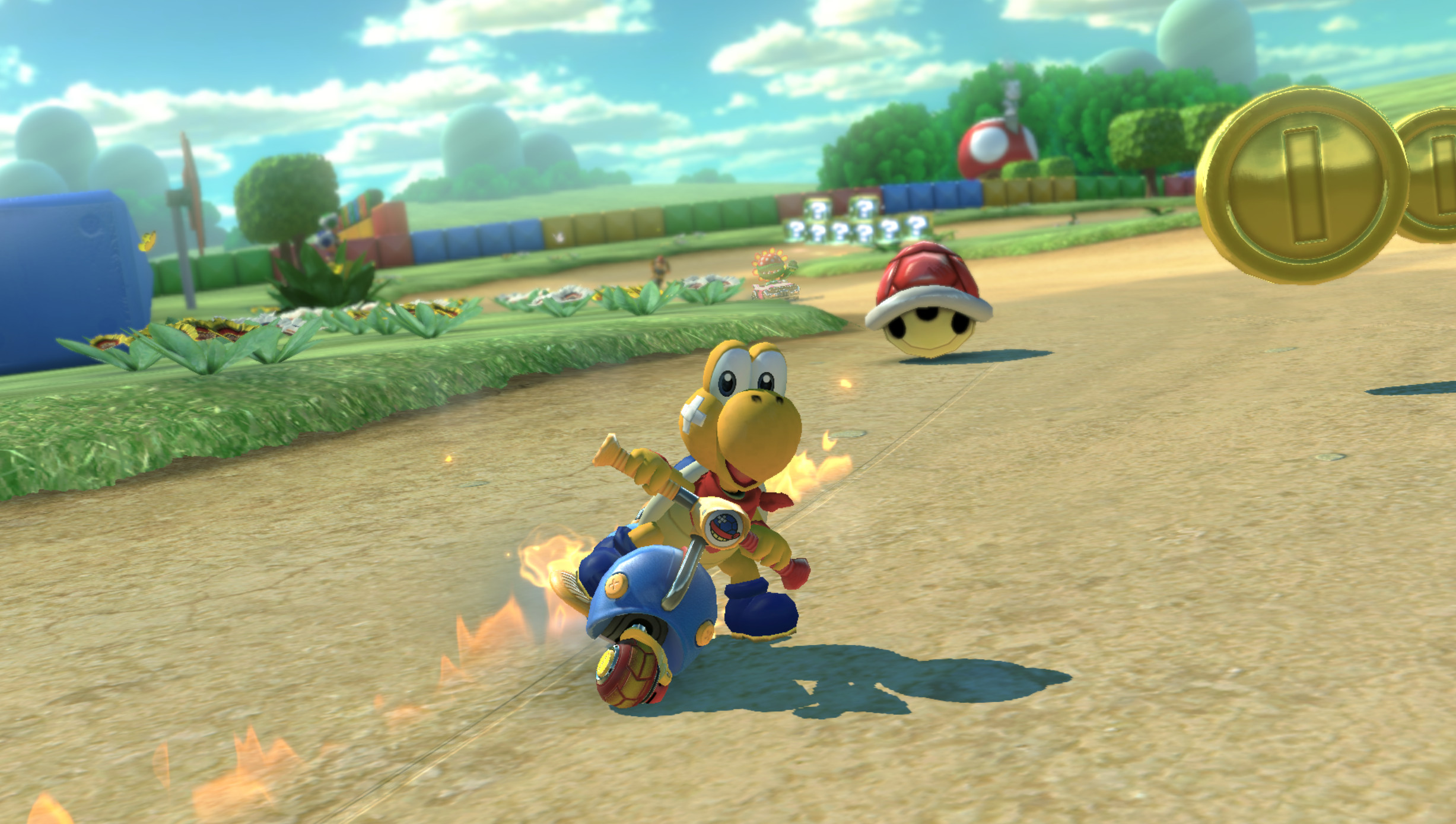 Kooper Mod for Mario Kart 8 Deluxe | MK8D Mods