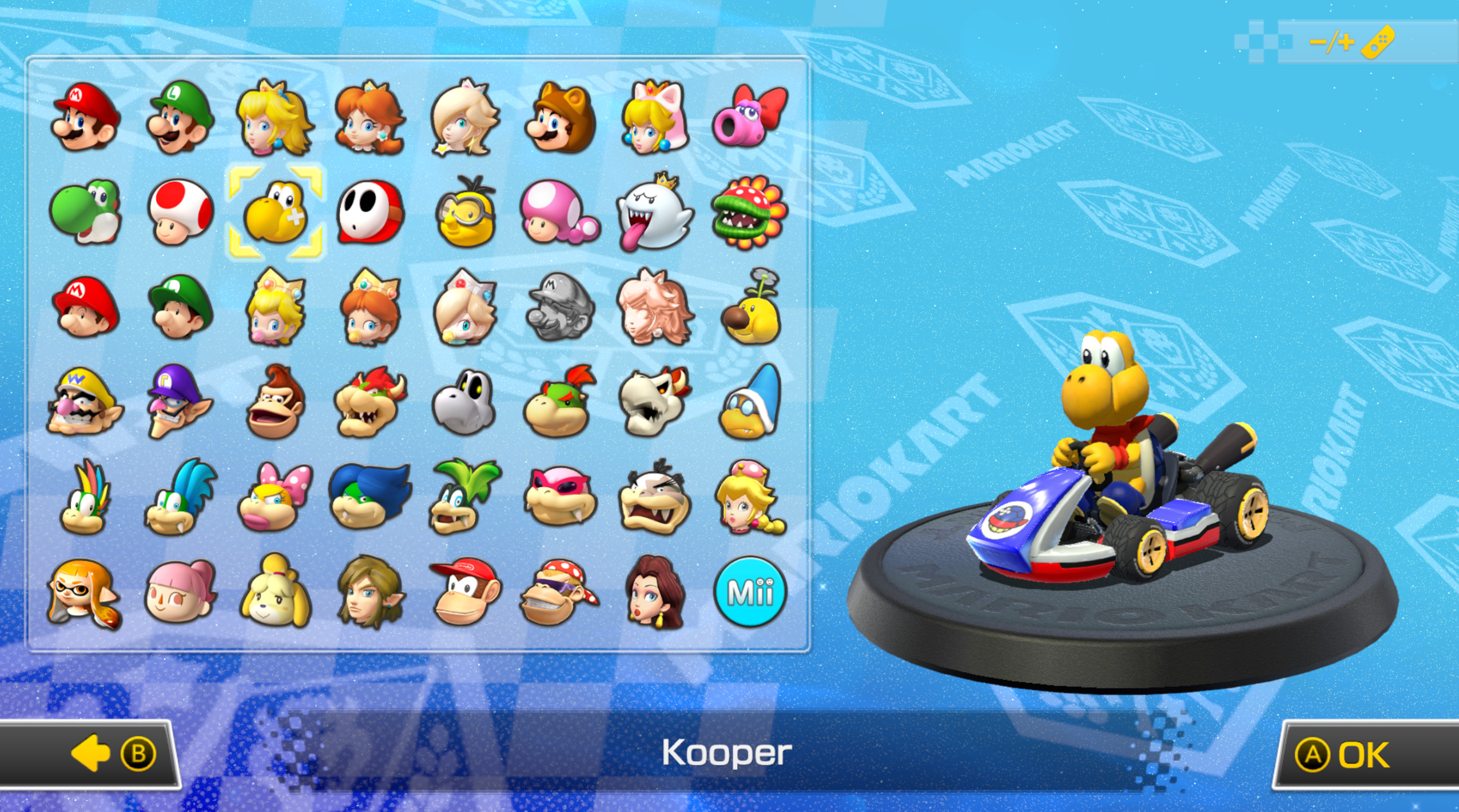 Kooper Mod for Mario Kart 8 Deluxe | MK8D Mods