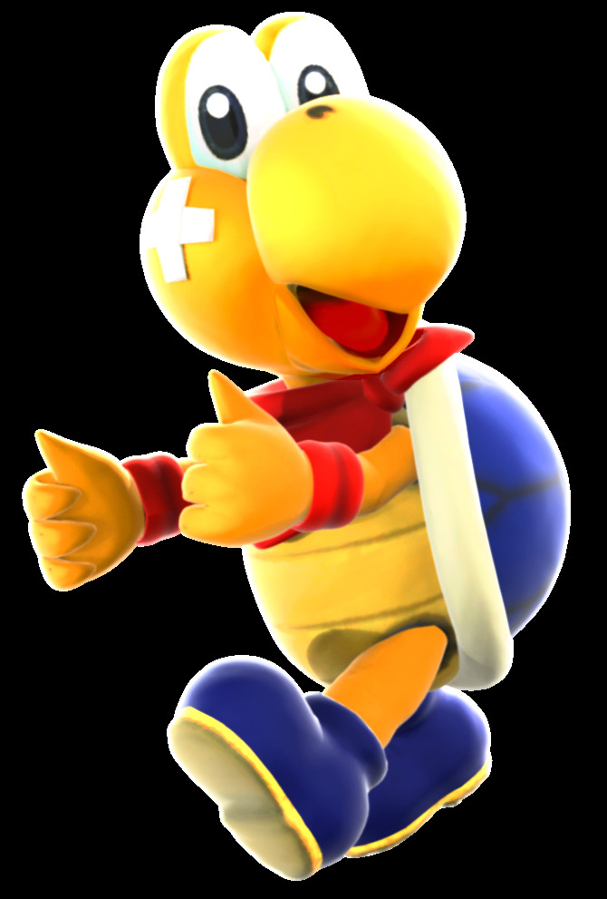 Kooper Mod for Mario Kart 8 Deluxe | MK8D Mods