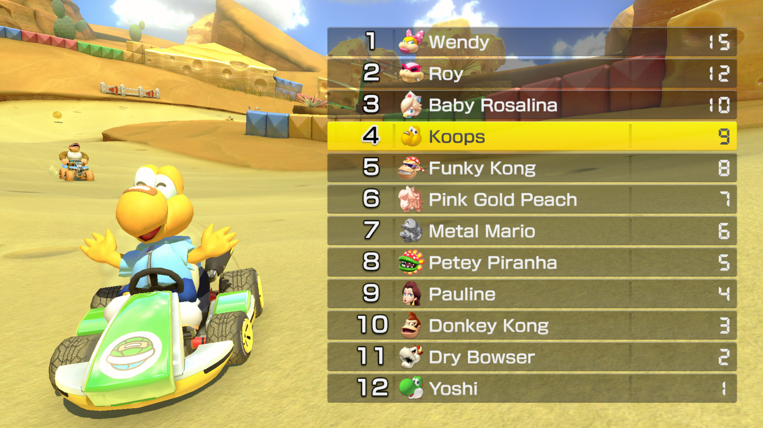 Koops Mod for Mario Kart 8 Deluxe | MK8D Mods