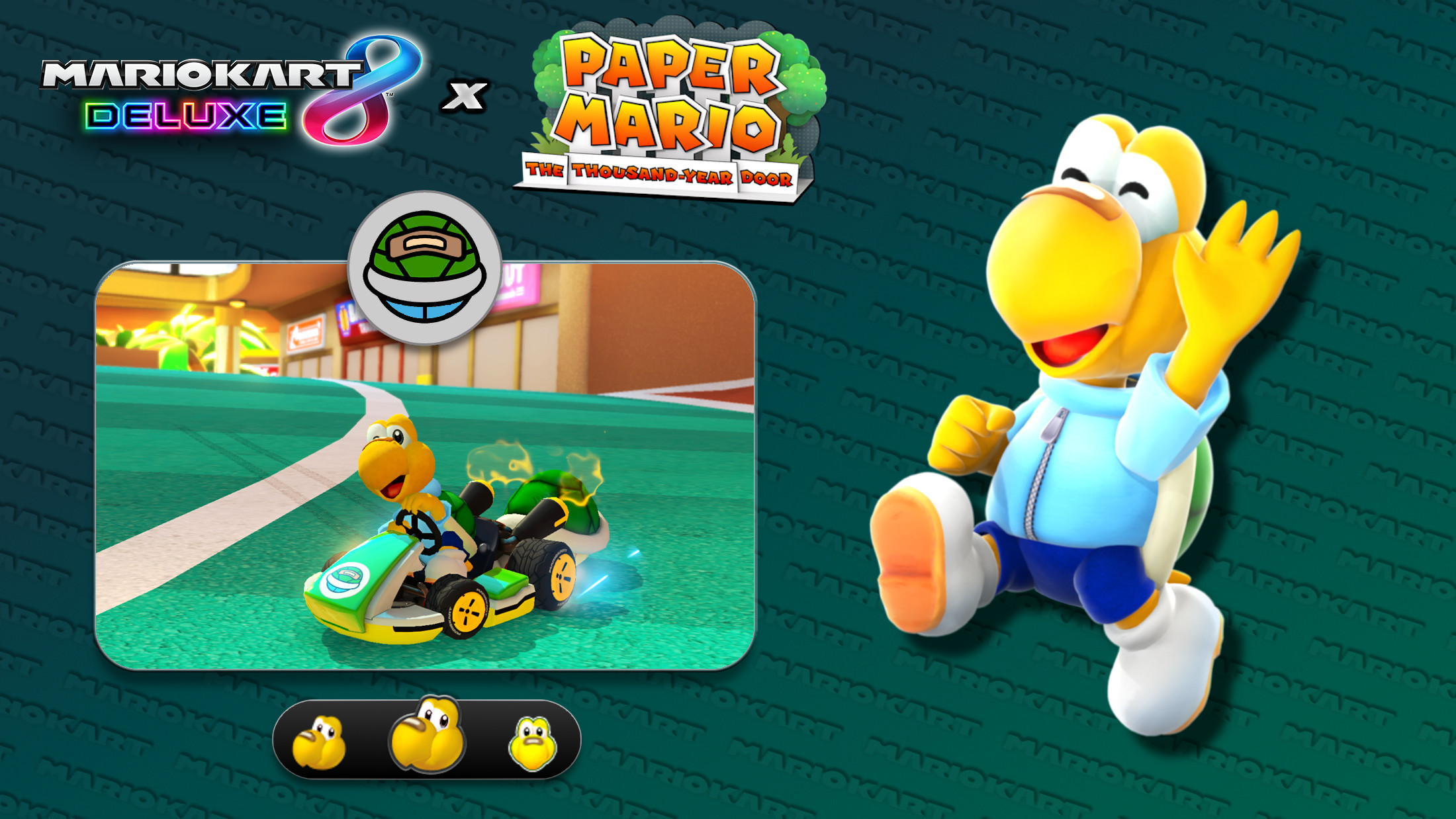 Koops Mod for Mario Kart 8 Deluxe | MK8D Mods