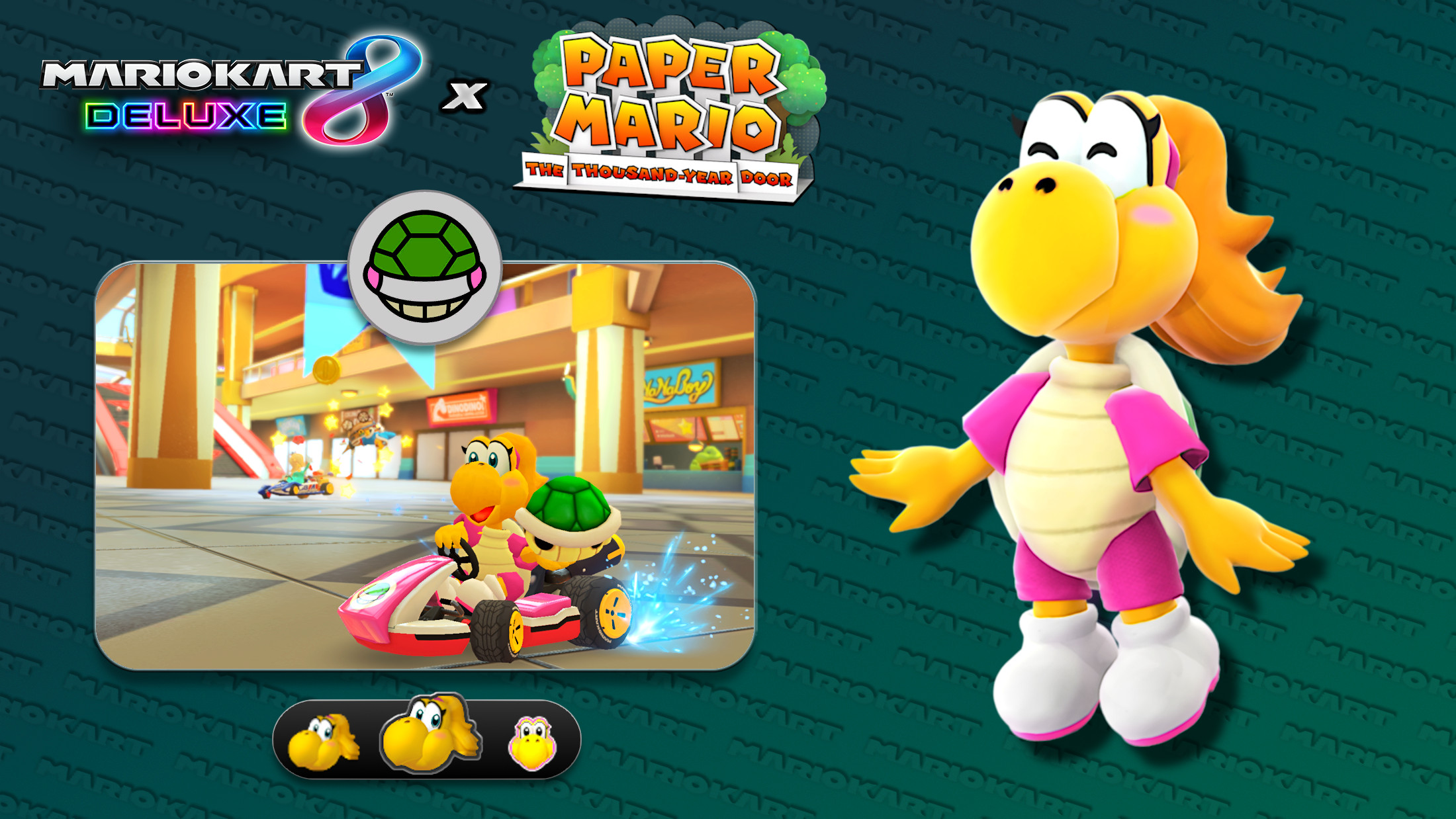 Koopie Koo Mod for Mario Kart 8 Deluxe | MK8D Mods