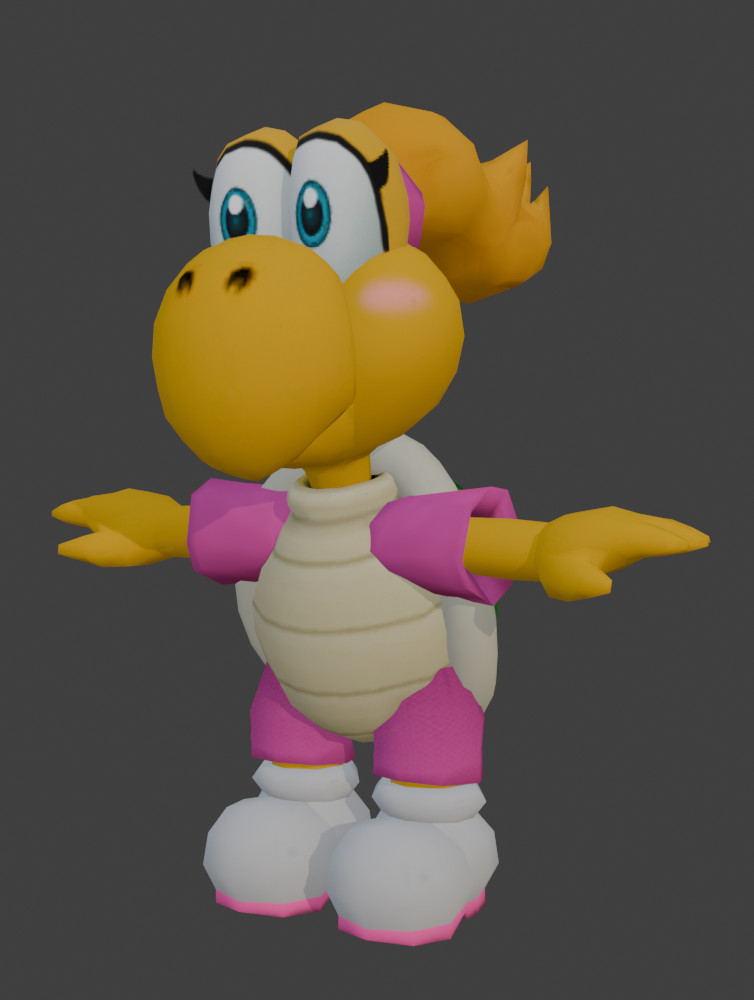 Koopie Koo Mod for Mario Kart 8 Deluxe | MK8D Mods