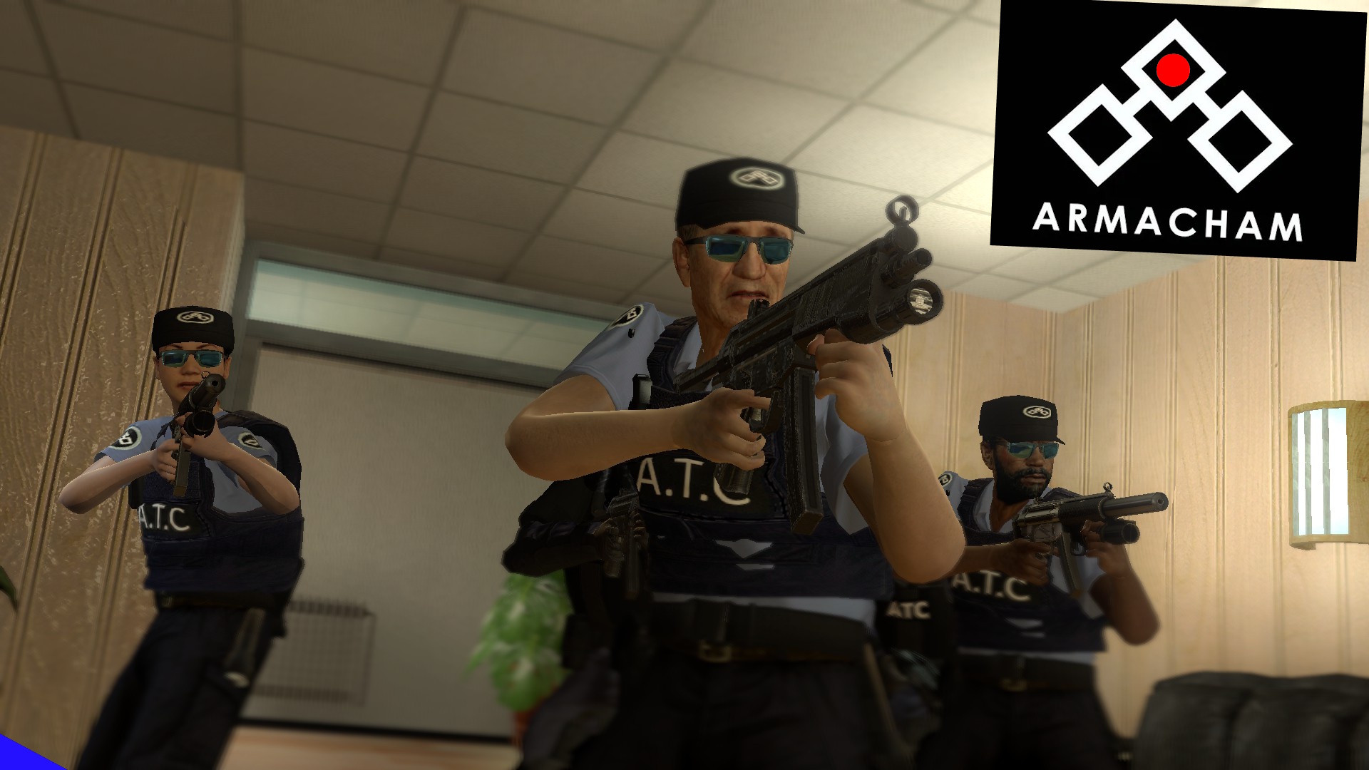 F.E.A.R. Armacham npcs Mod for Garry's Mod | GMod Mods