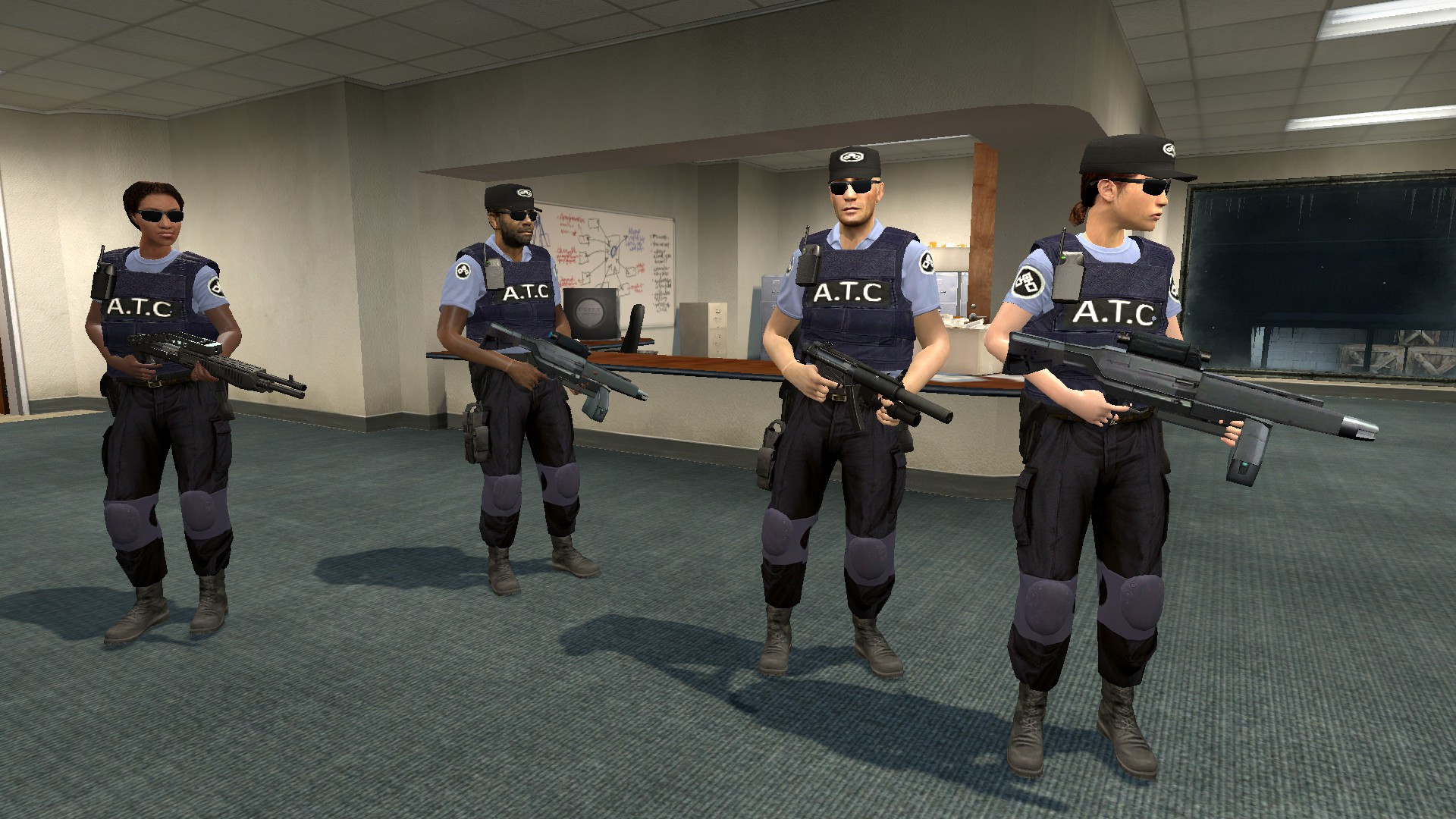 F.E.A.R. Armacham npcs Mod for Garry's Mod | GMod Mods