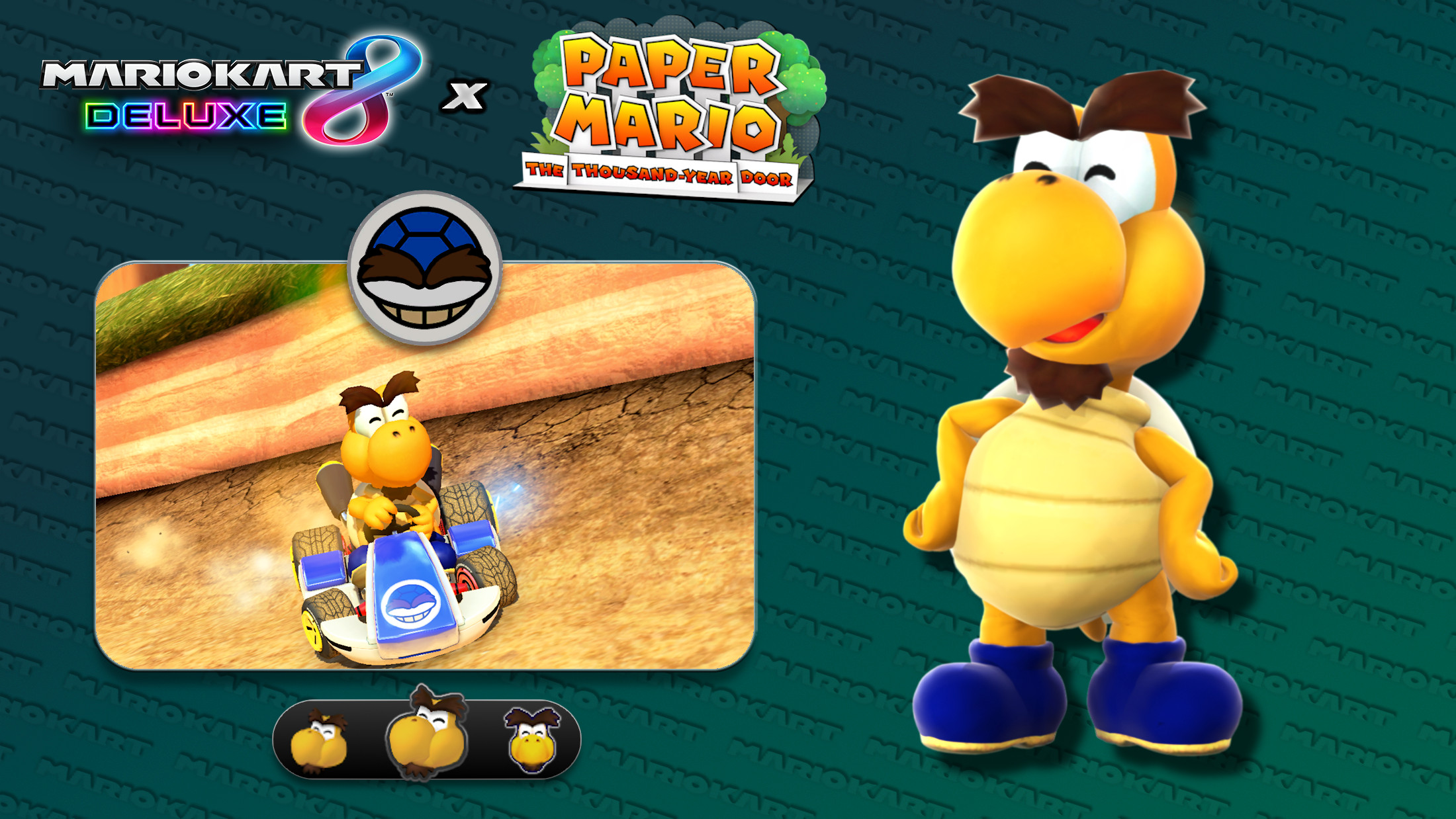Koopley Mod for Mario Kart 8 Deluxe | MK8D Mods
