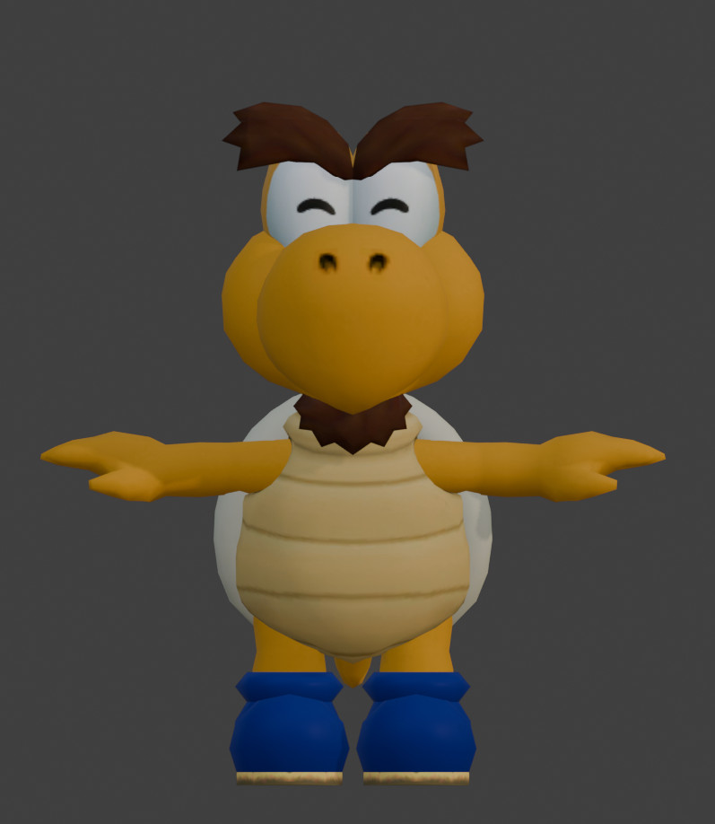 Koopley Mod for Mario Kart 8 Deluxe | MK8D Mods