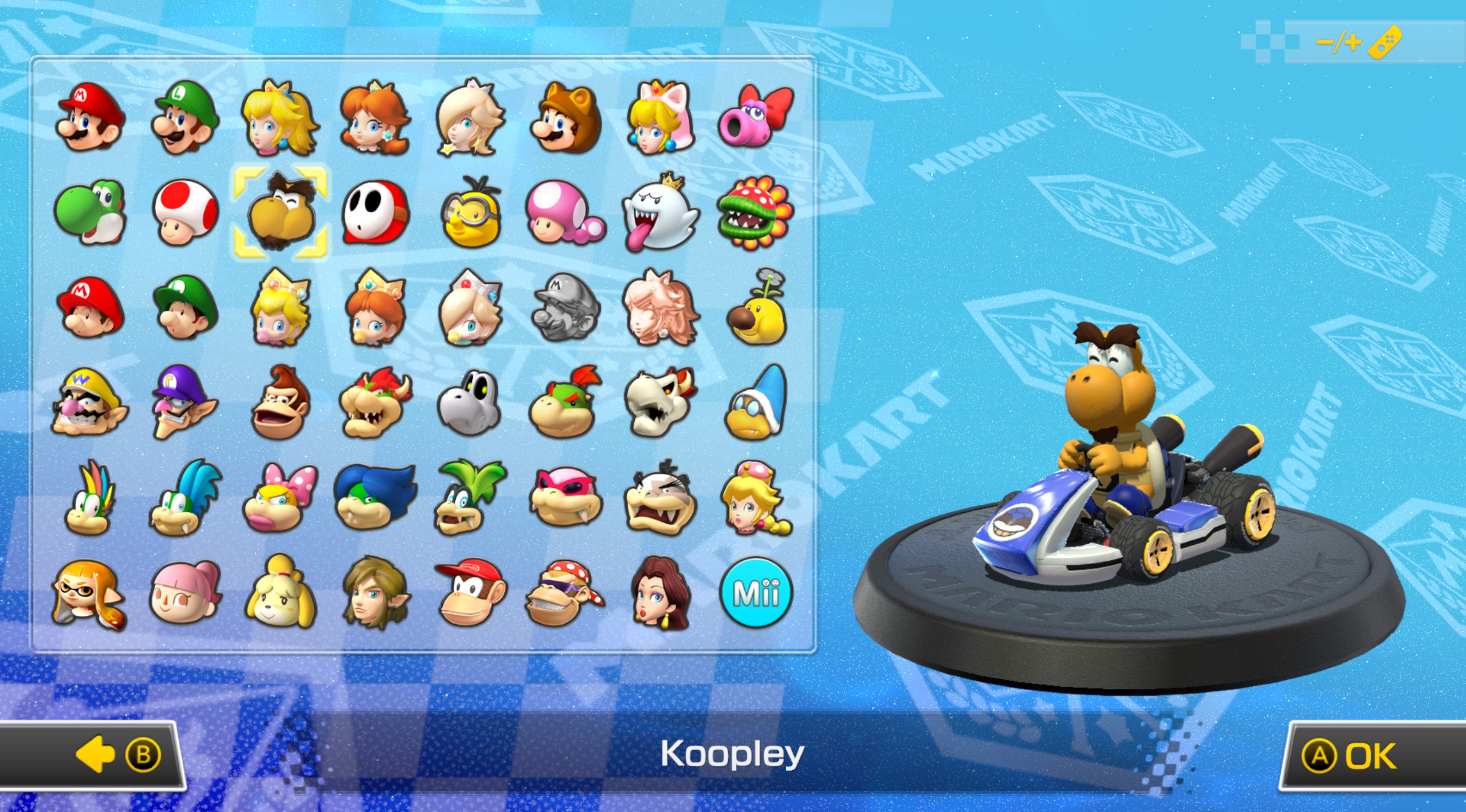 Koopley Mod for Mario Kart 8 Deluxe | MK8D Mods