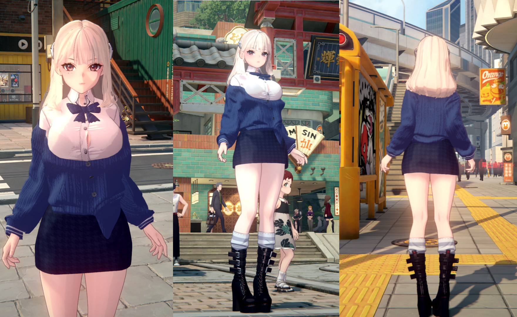 Yuzuha - Nikke Tia Inspired Mod for Zenless Zone Zero | ZZZ Mods