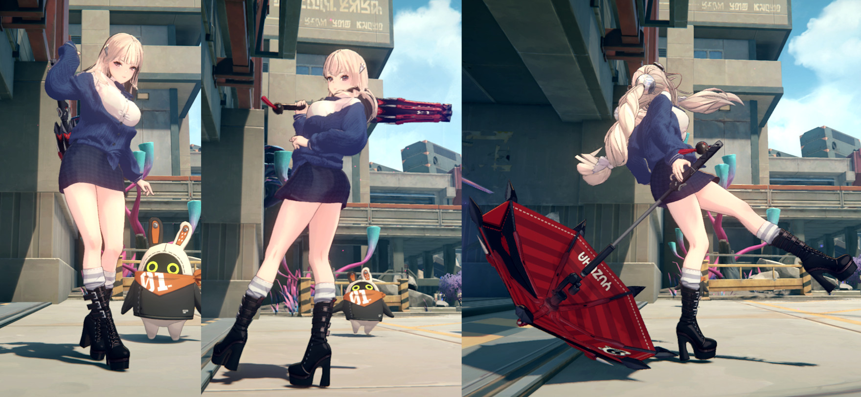 Yuzuha - Nikke Tia Inspired Mod for Zenless Zone Zero | ZZZ Mods