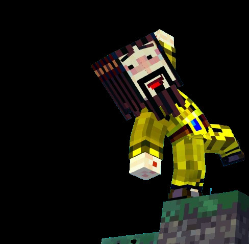 DEEP FRIED ivor Mod for Minecraft: Story Mode | M:SM Mods