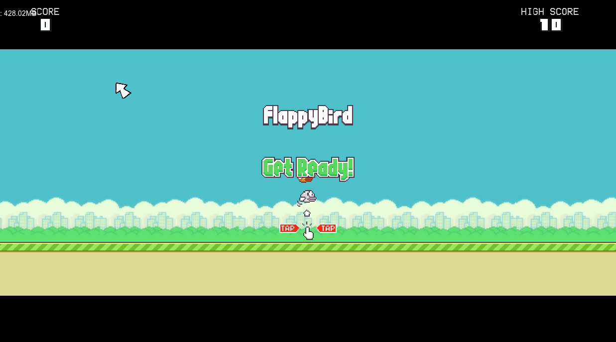 Flappy Bird but is in FNF WHAAAT (PC & Android) Mod for Friday Night Funkin' | FNF Mods