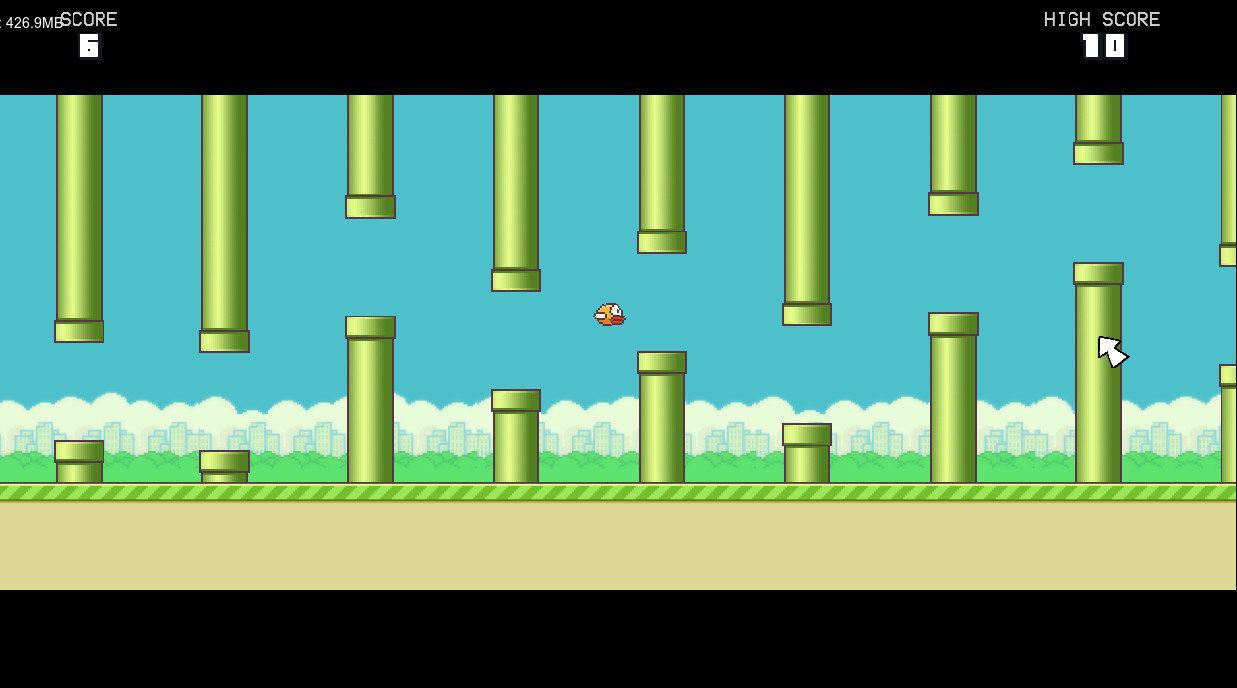 Flappy Bird but is in FNF WHAAAT (PC & Android) Mod for Friday Night Funkin' | FNF Mods