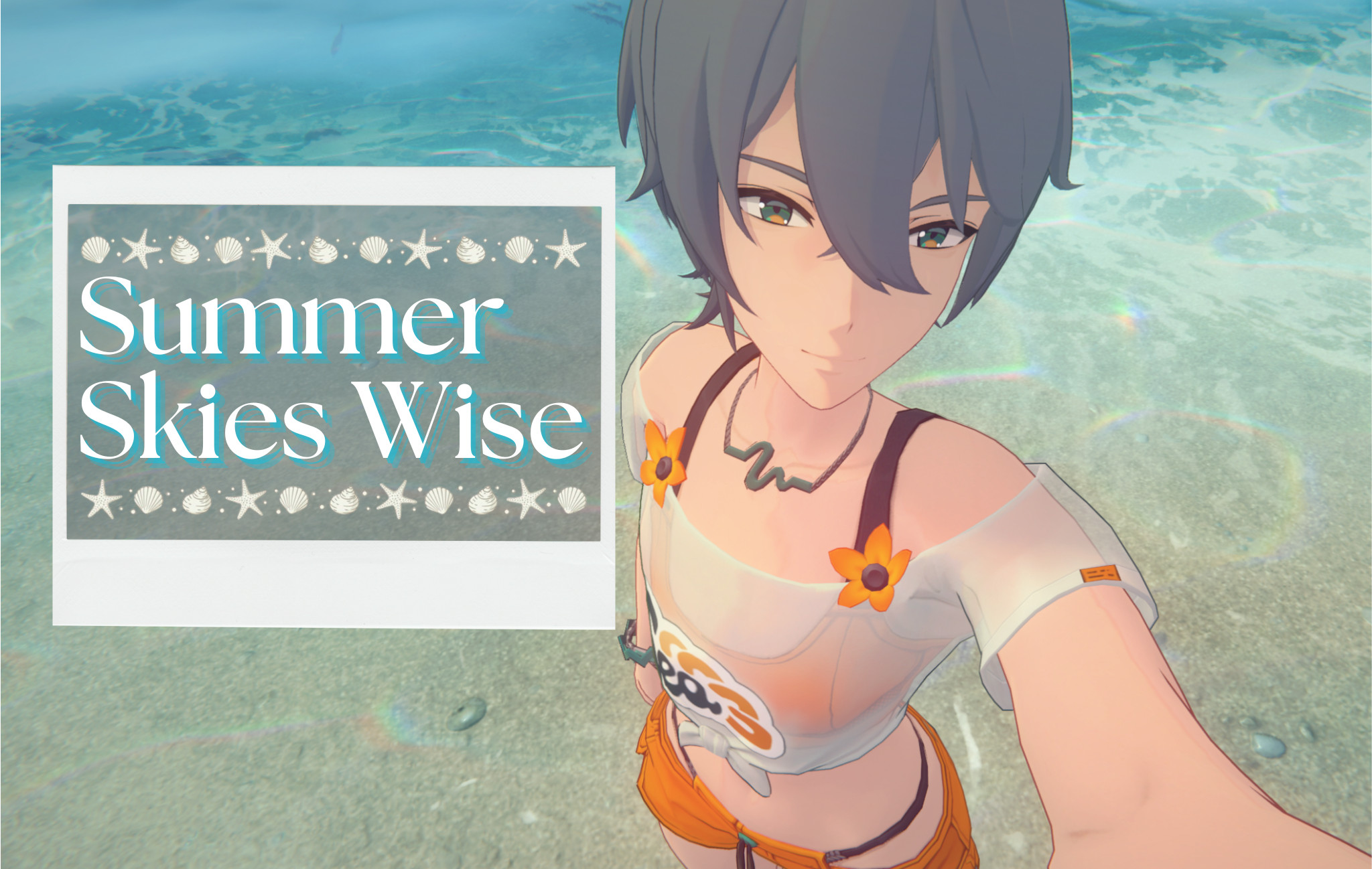 Summer Skies Wise + toggles Mod for Zenless Zone Zero | ZZZ Mods