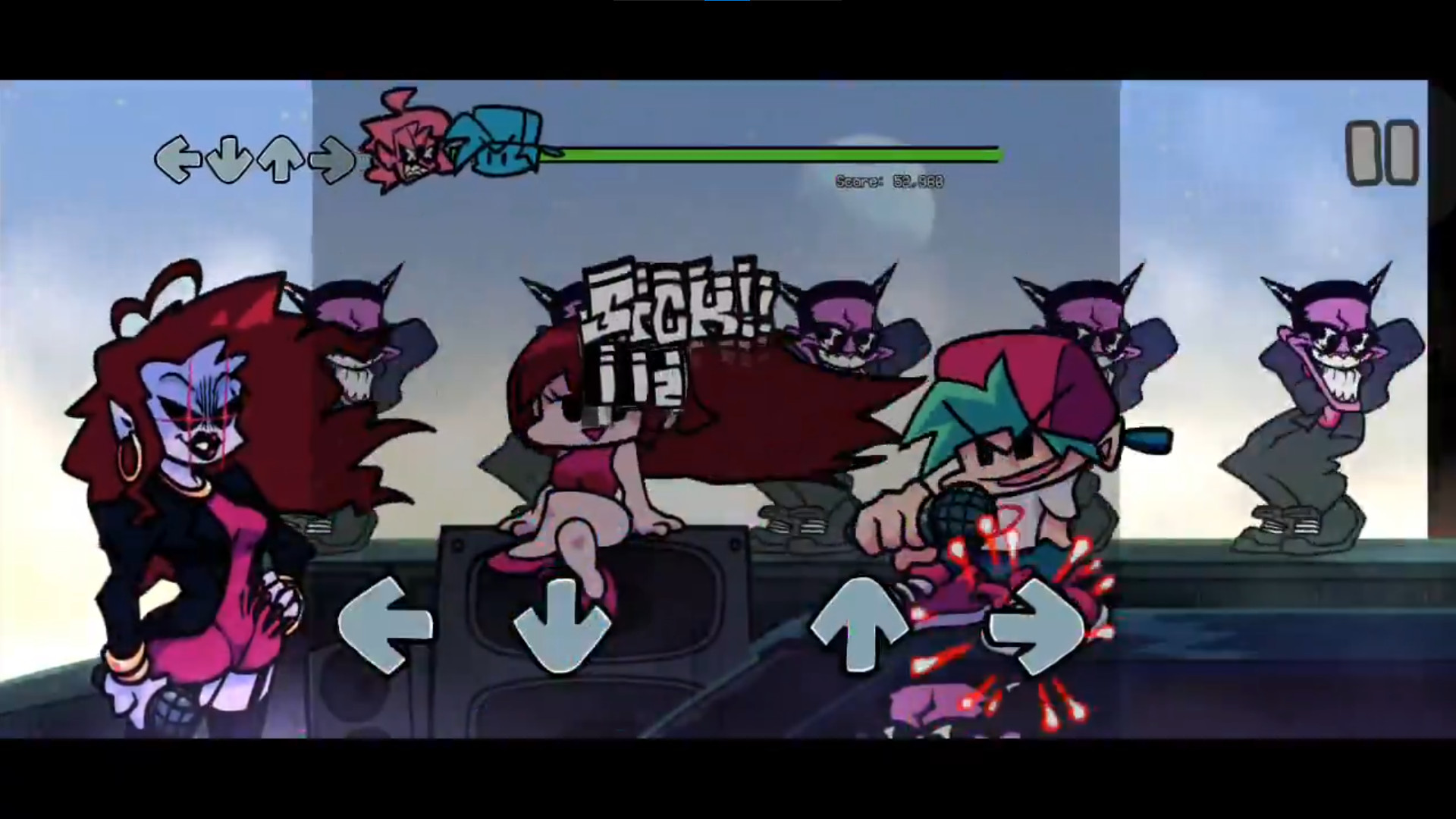 FNF Mobile [OPTIMIZED] [0.7.2+] Mod for Friday Night Funkin' | FNF Mods