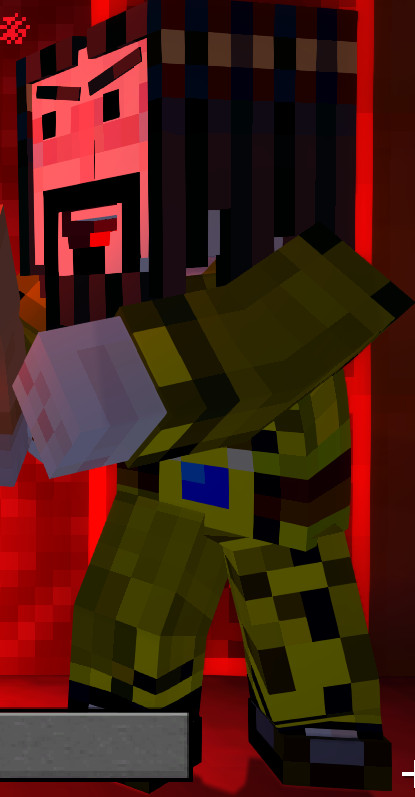 DEEP FRIED ivor Mod for Minecraft: Story Mode | M:SM Mods