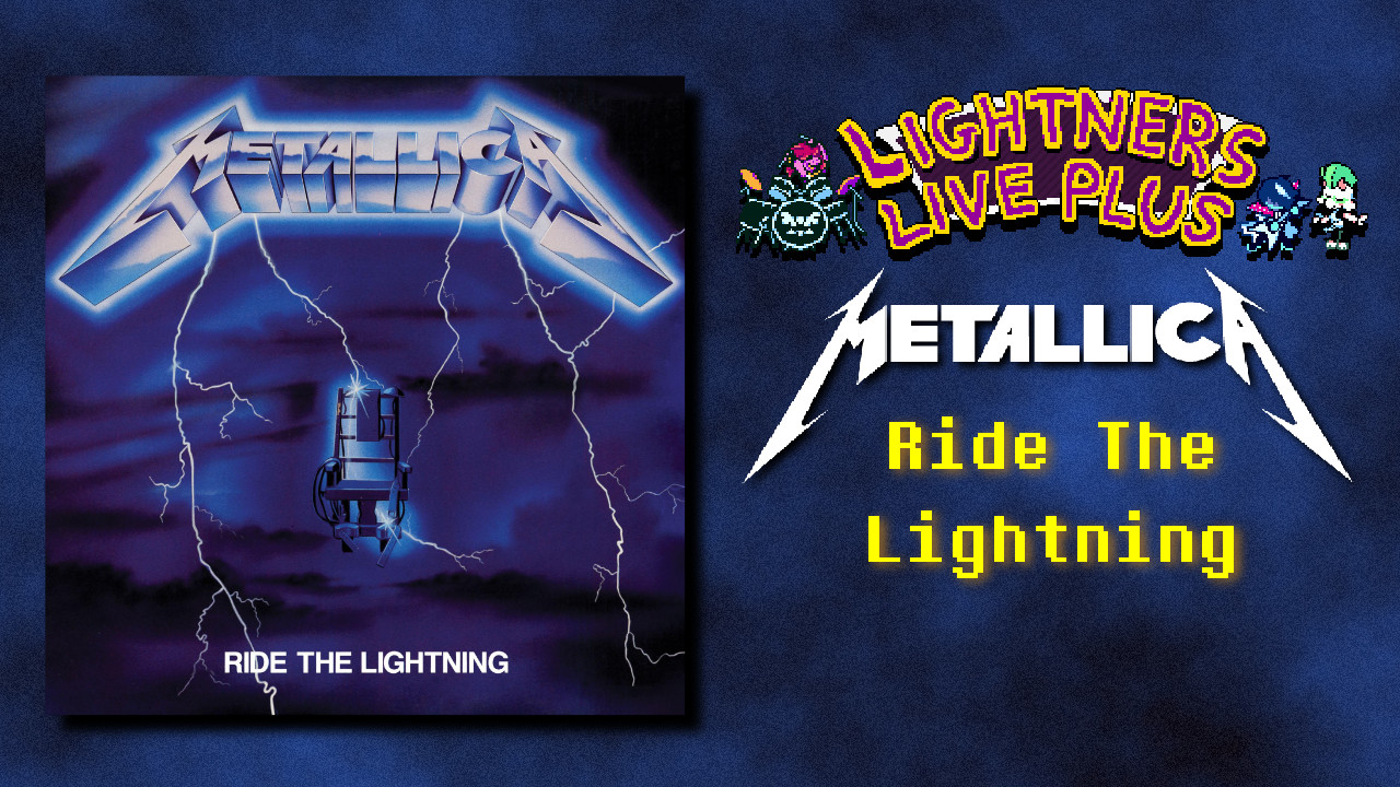 Metallica - Ride The Lightning Mod for Deltarune: Lightners Live Plus | D:LLP Mods