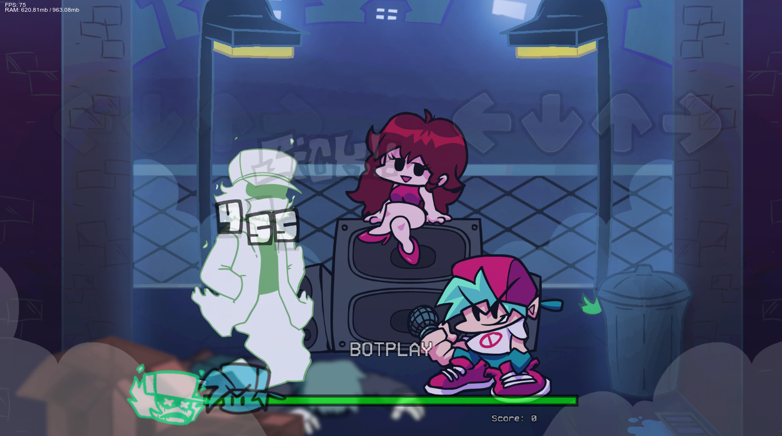 Vs. Garcello Erect [Release Erect] Mod for Friday Night Funkin' | FNF Mods